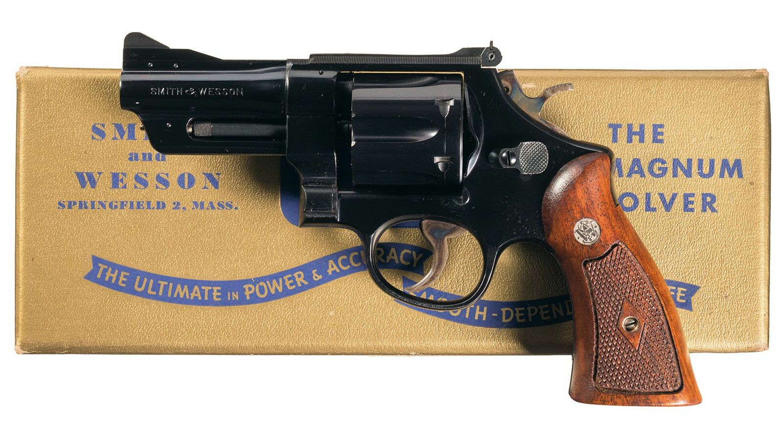 S&W .357 Magnum (Pre-Model 27) Revolver, Box | Rock Island Auction