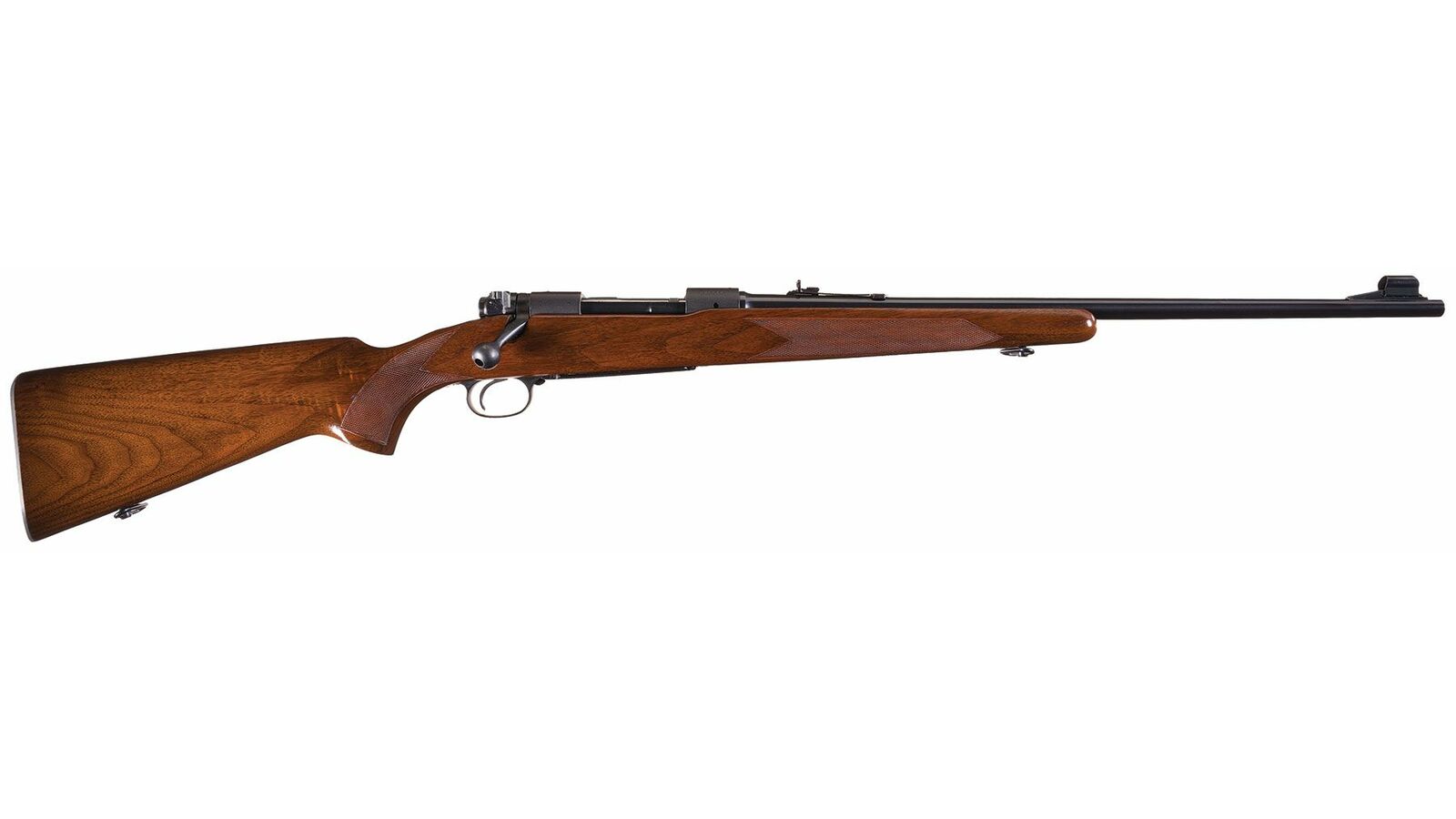 Pre-64 Winchester Model 70 Featherweight .358 Win Rifle | Rock Island ...