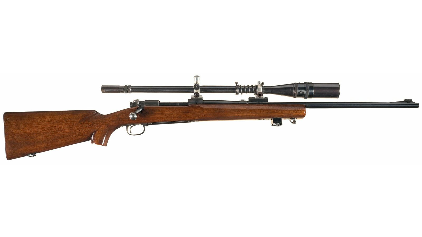 Pre-64 Winchester Model 70 National Match Bolt Action Rifle | Rock ...