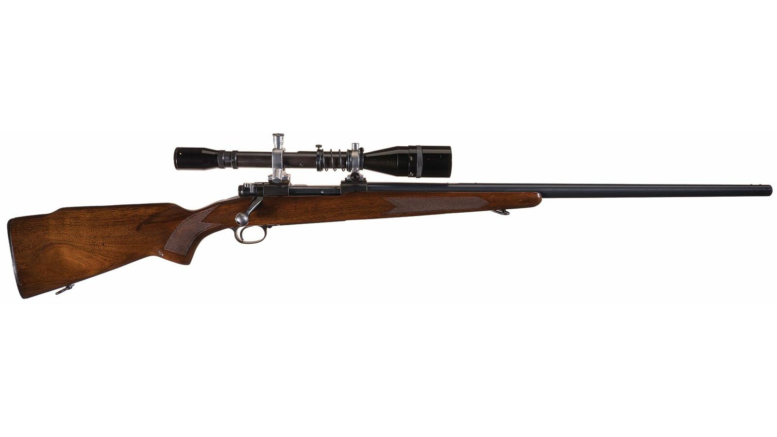 Pre-64 Winchester Model 70 Varmint Rifle, Unertl Scope | Rock Island ...