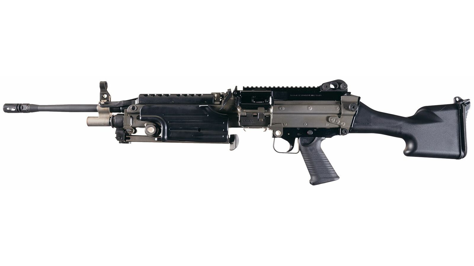 Desirable FNH USA M249S Semi-Automatic Rifle | Rock Island Auction