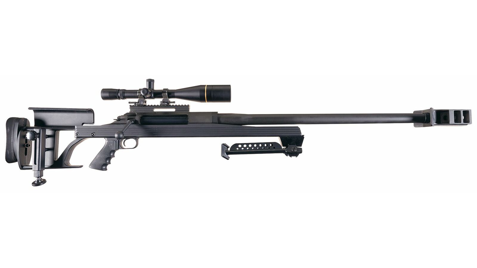 Armalite AR-50A1 Single Shot .50 BMG Bolt Action Rifle / Scope | Rock ...
