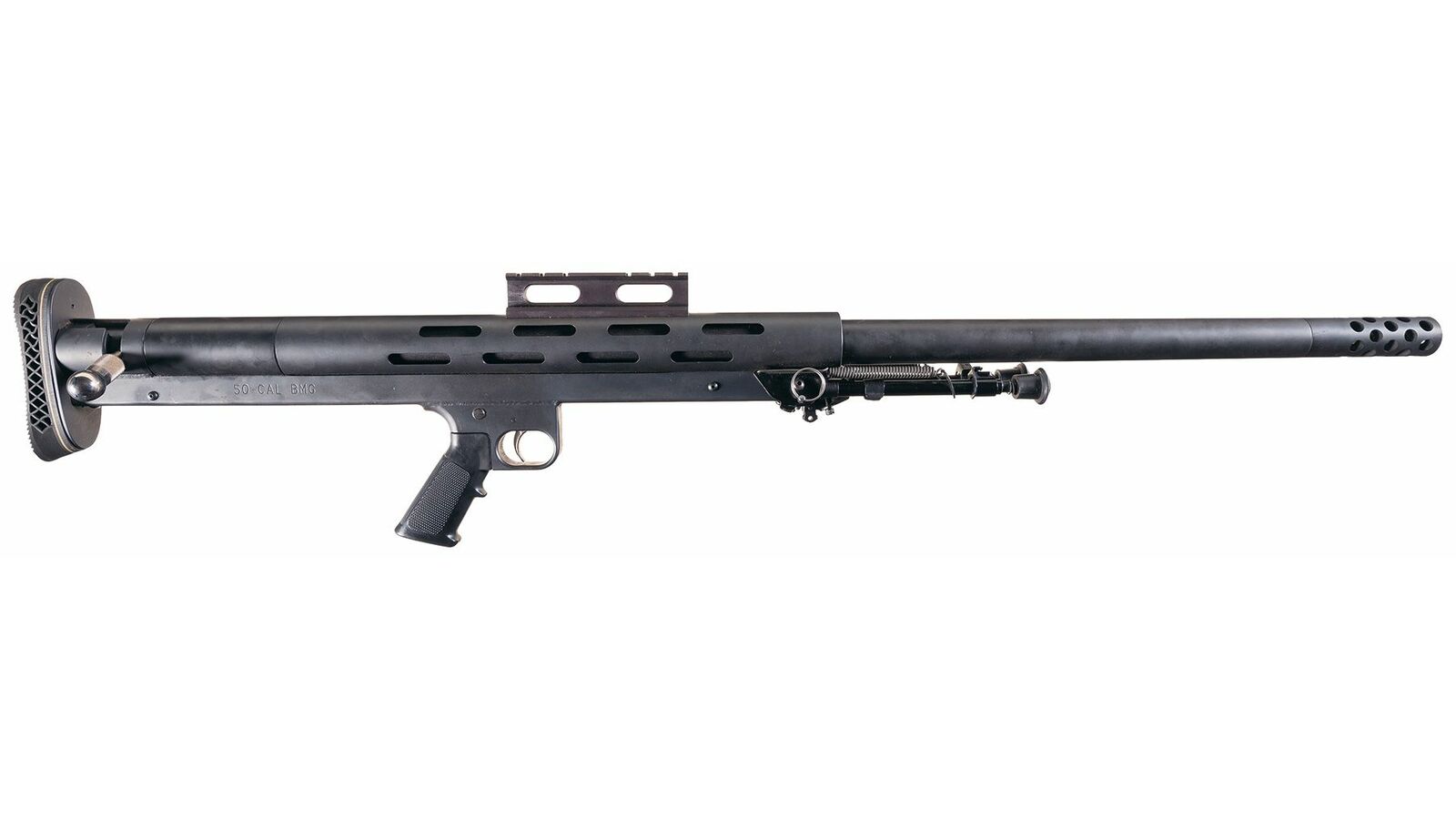 LAR Grizzly Big Boar Single Shot Bolt Action Rifle in .50 BMG | Rock ...