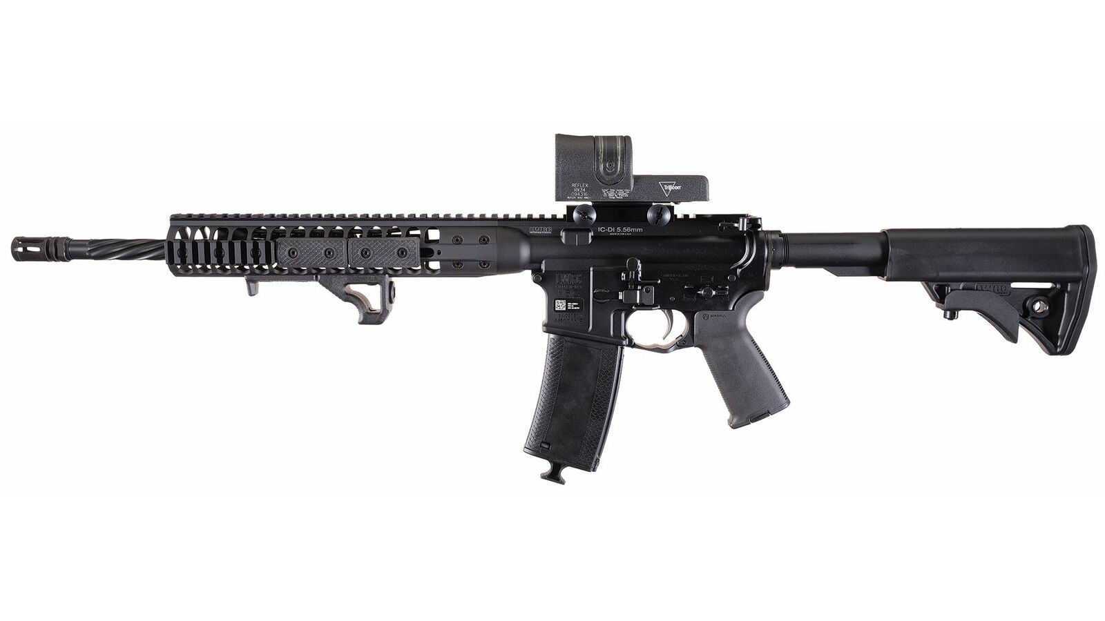 LWRC International M6IC Semi-Automatic Carbine with Sight | Rock Island ...