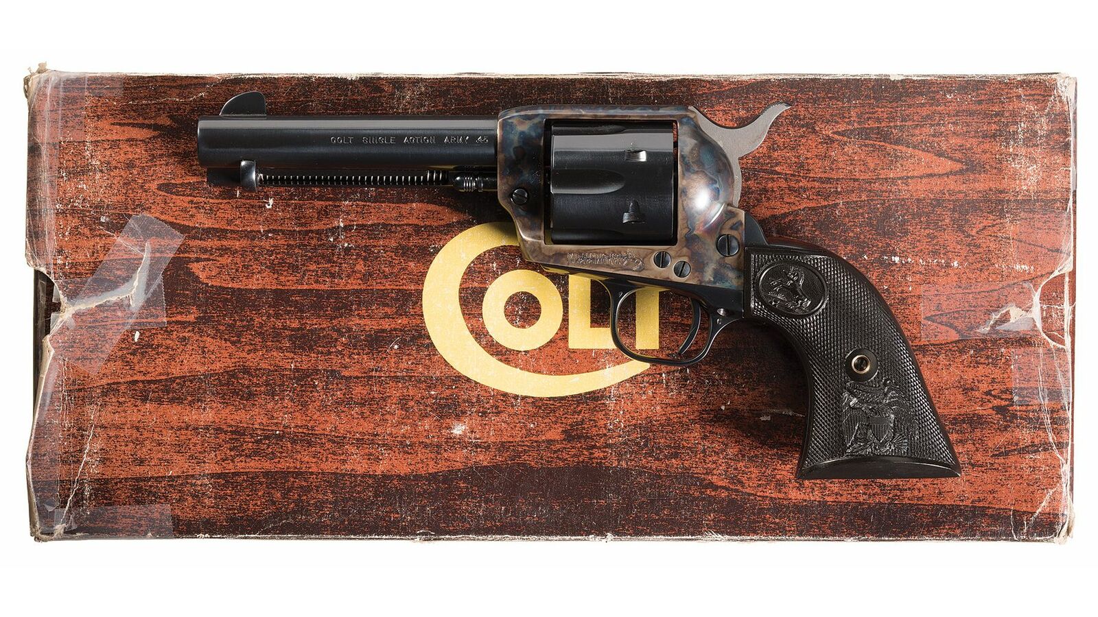Texas Ranger Special Edition Colt Single Action Army Revolver | Rock ...