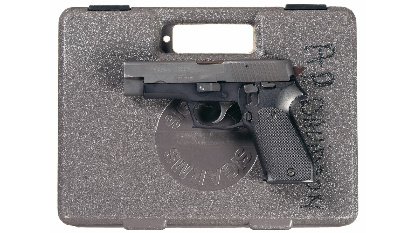 Texas Ranger Issued SIG Sauer P220 | Rock Island Auction