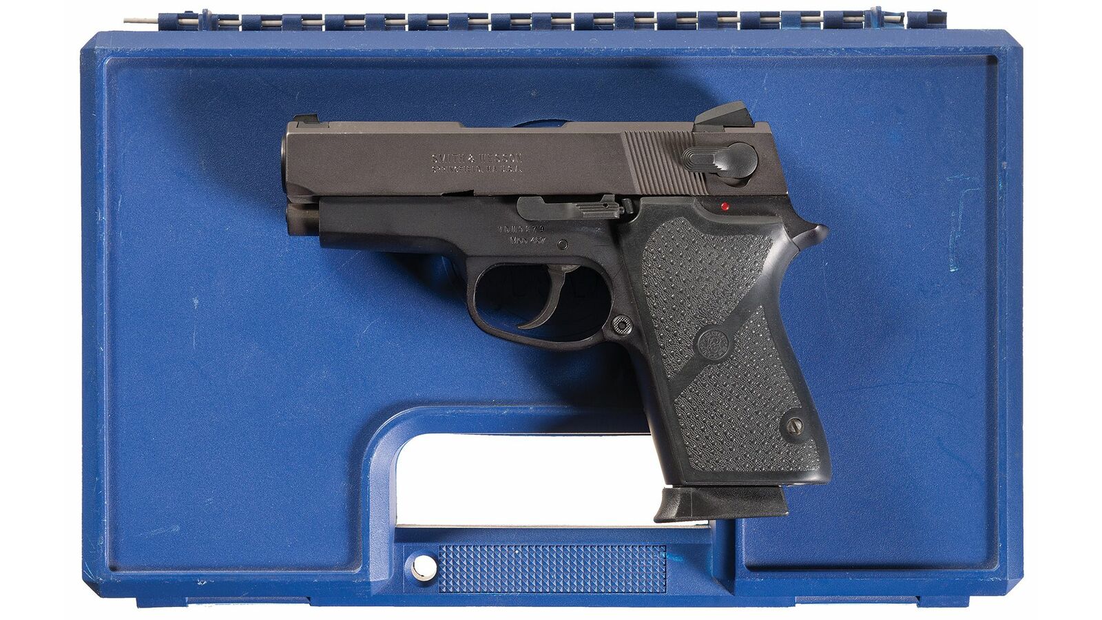 Smith & Wesson Model 457 Semi-Automatic Pistol with Case | Rock Island ...