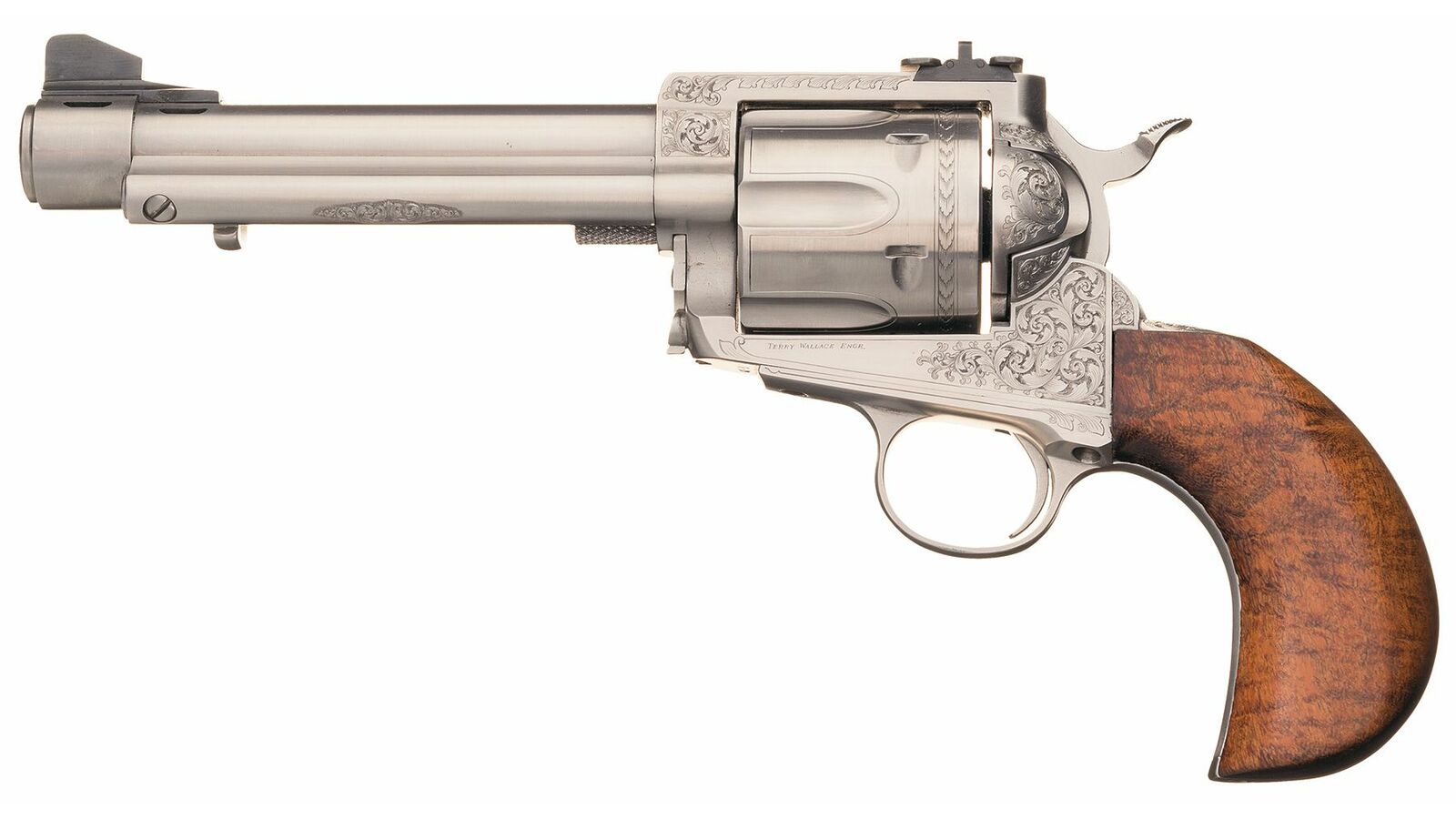 Engraved Texas Longhorn Arms Grover's Number Five 'Express' | Rock ...