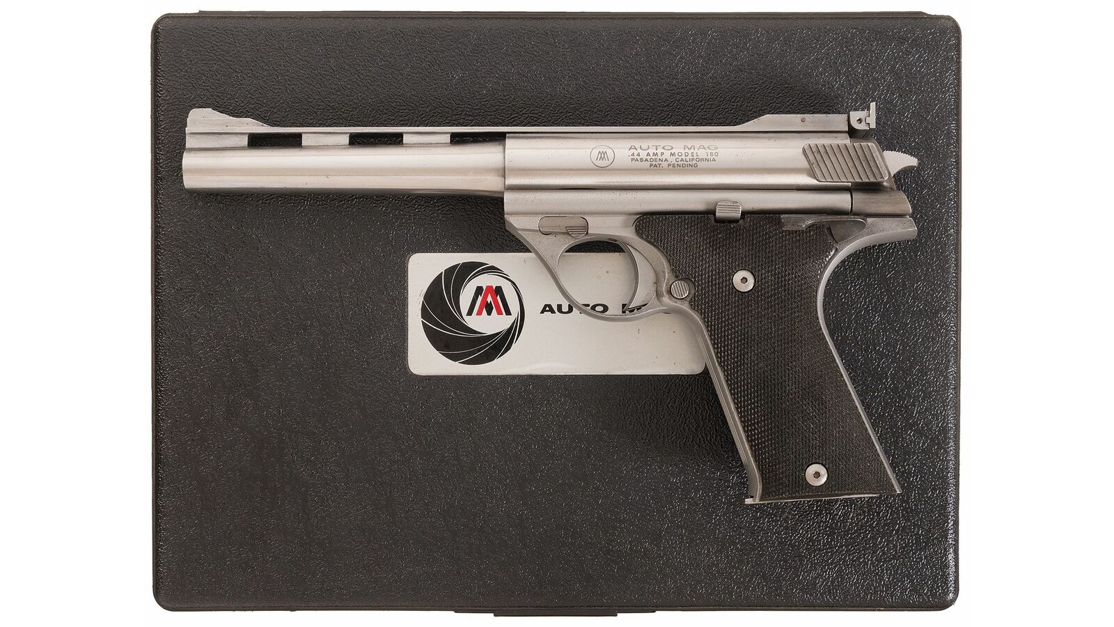 Auto Mag Model 180 Semi-Automatic Pistol, Case | Rock Island Auction