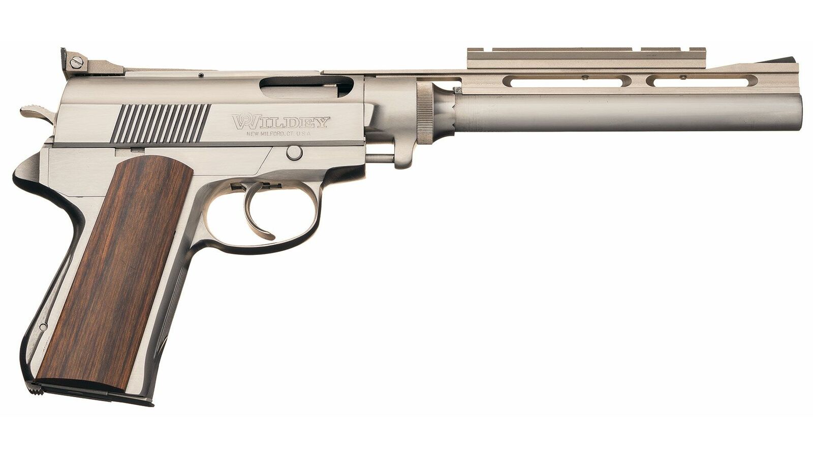 Wildey Firearms Survivor Semi-Automatic Pistol | Rock Island Auction