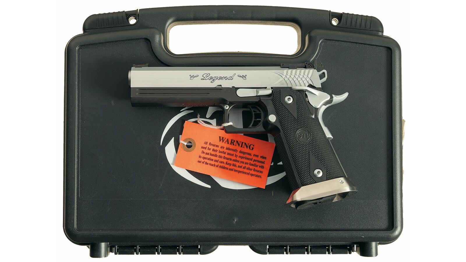 STI International 2011 Legend Semi-Automatic Pistol with Case | Rock ...
