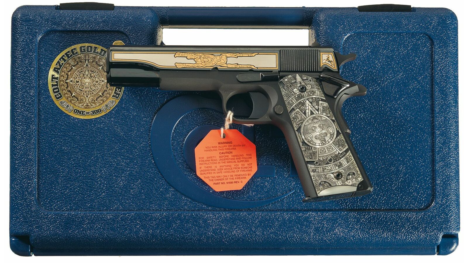 Colt Talo Exclusive Aztec Gold Edition Government Model Pistol | Rock ...
