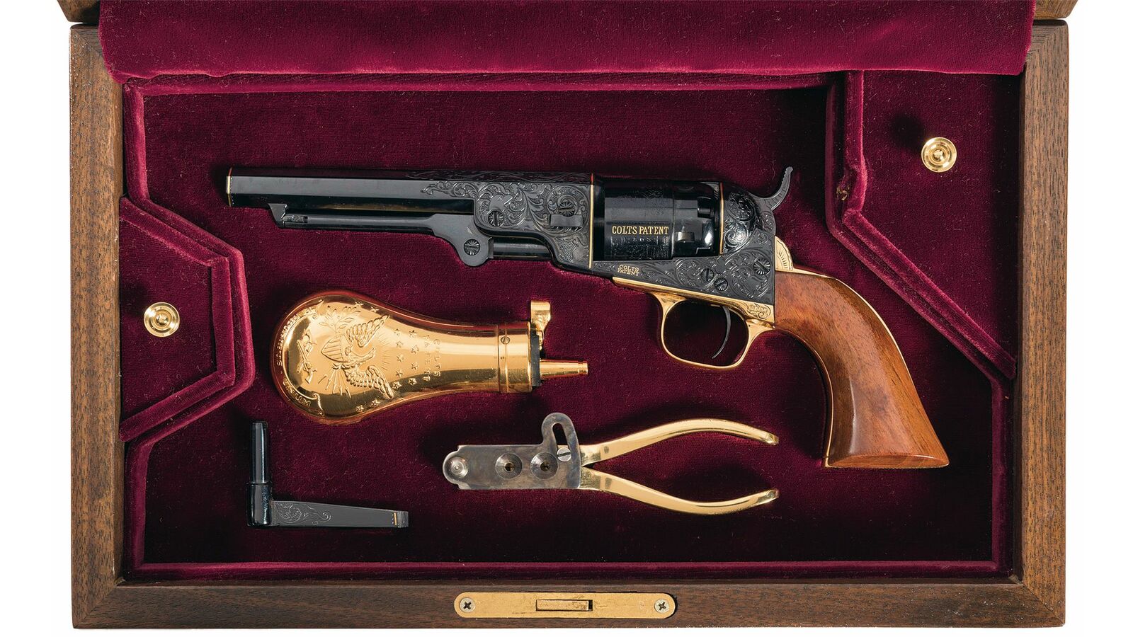 Colt Model 1862 Pocket Navy Percussion Revolver | Rock Island Auction