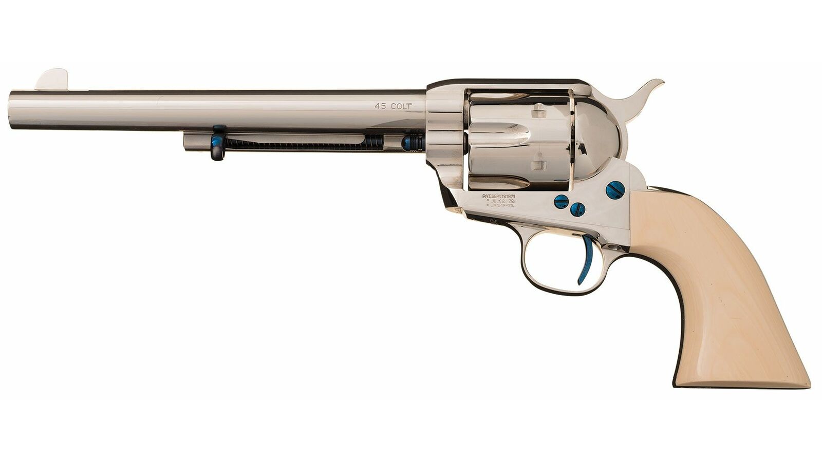 U.S. Firearms Manufacturing Company Single Action Army Revolver | Rock ...