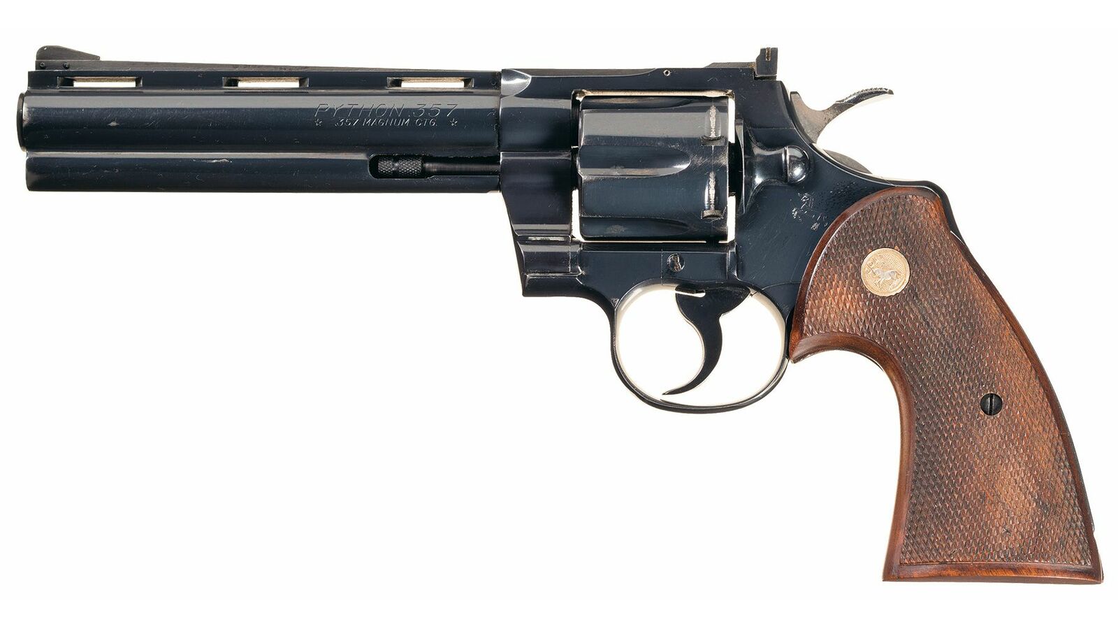 Early Production Colt Python Double Action Revolver | Rock Island Auction