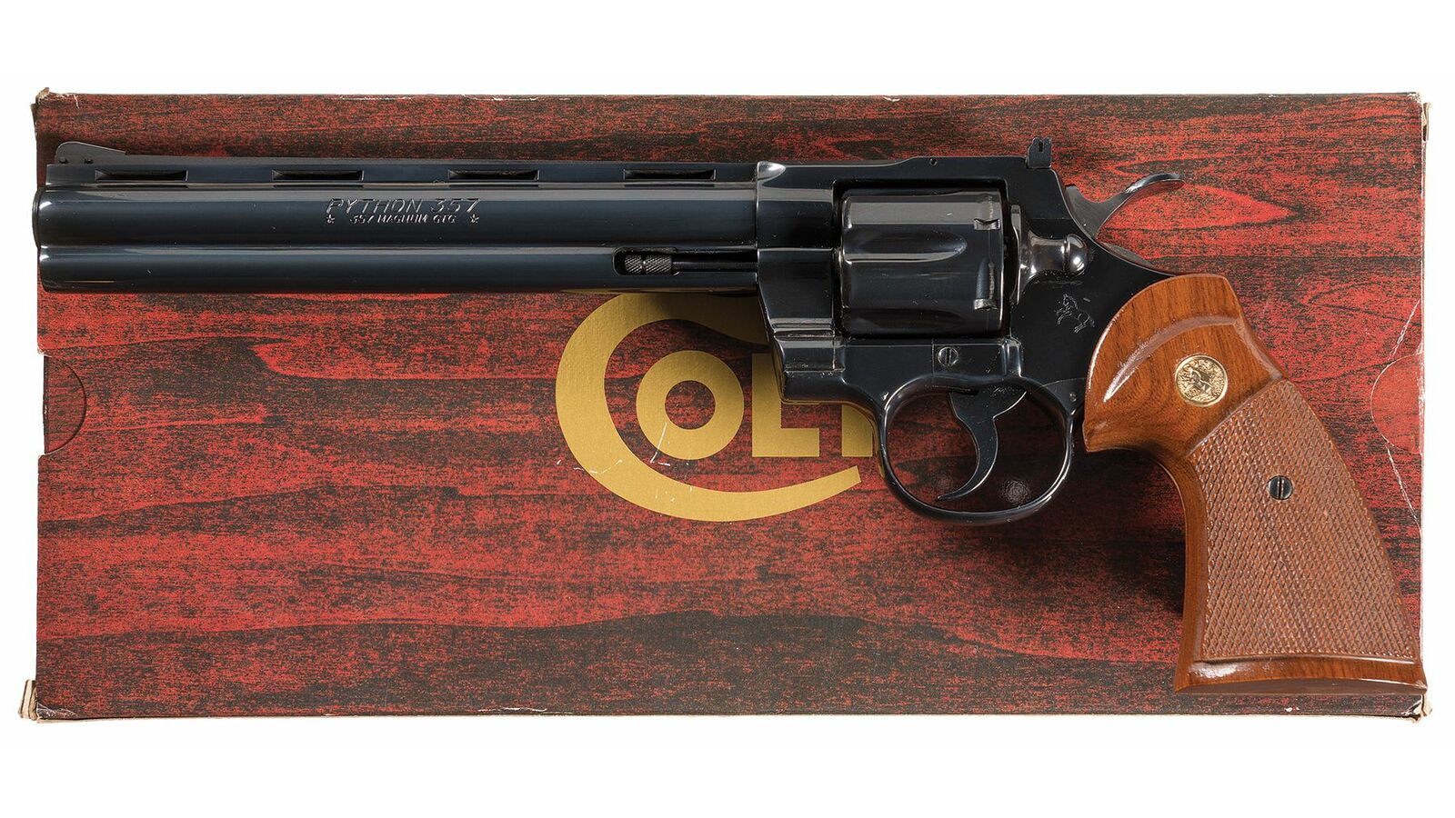 Colt Python Double Action Revolver with Box | Rock Island Auction