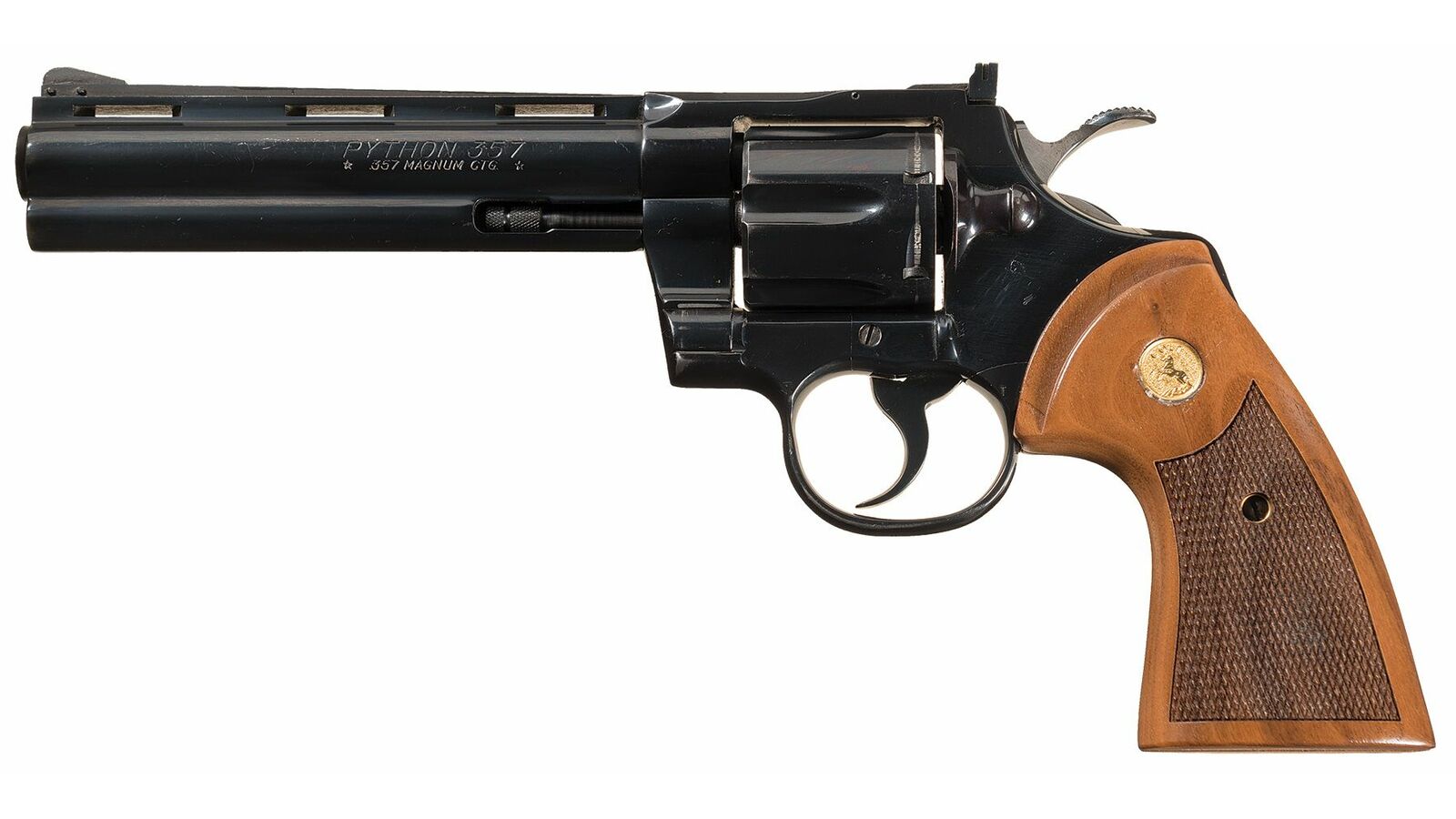 Colt Python Double Action Revolver 357 Magnum | Rock Island Auction
