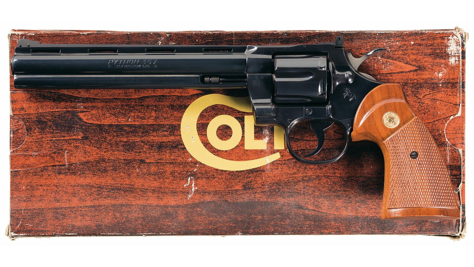 Colt Python Double Action Revolver with Box | Rock Island Auction