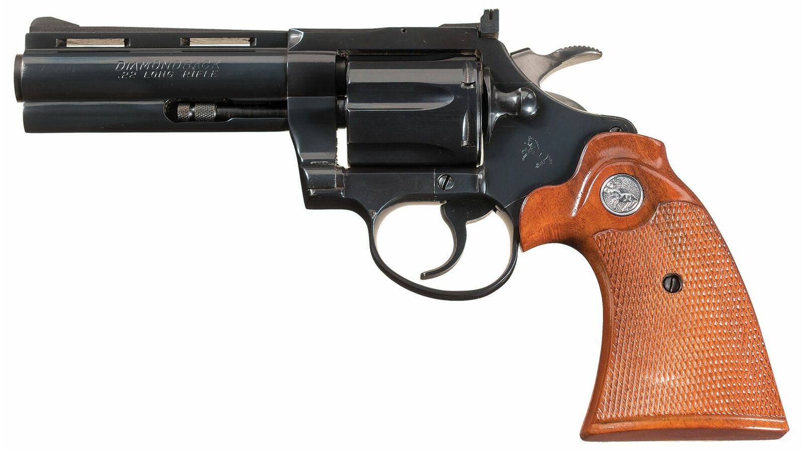 Colt Diamondback .22 LR Double Action Revolver | Rock Island Auction