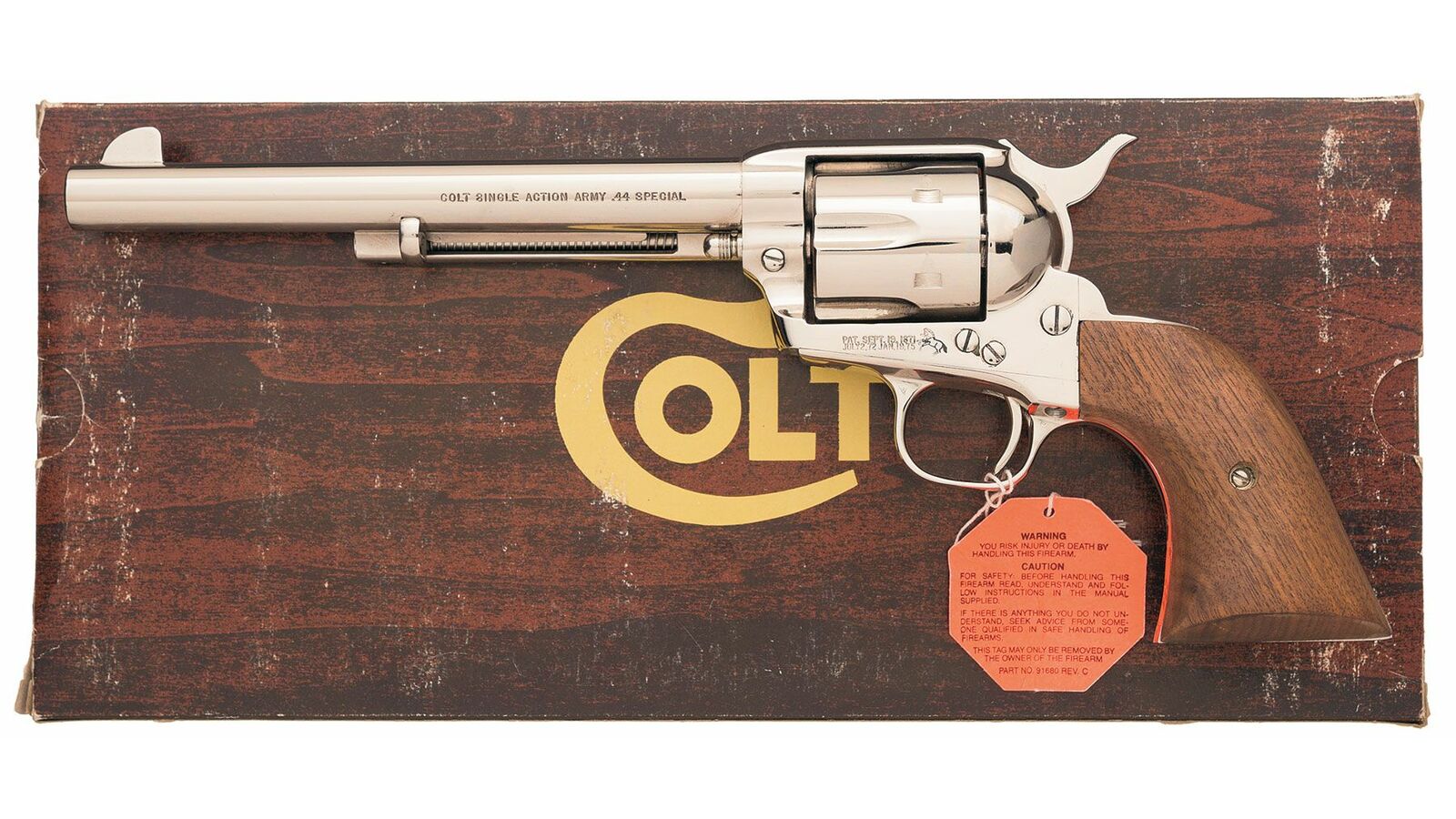 Colt Third Generation Single Action Army Revolver with Box | Rock Island Auction