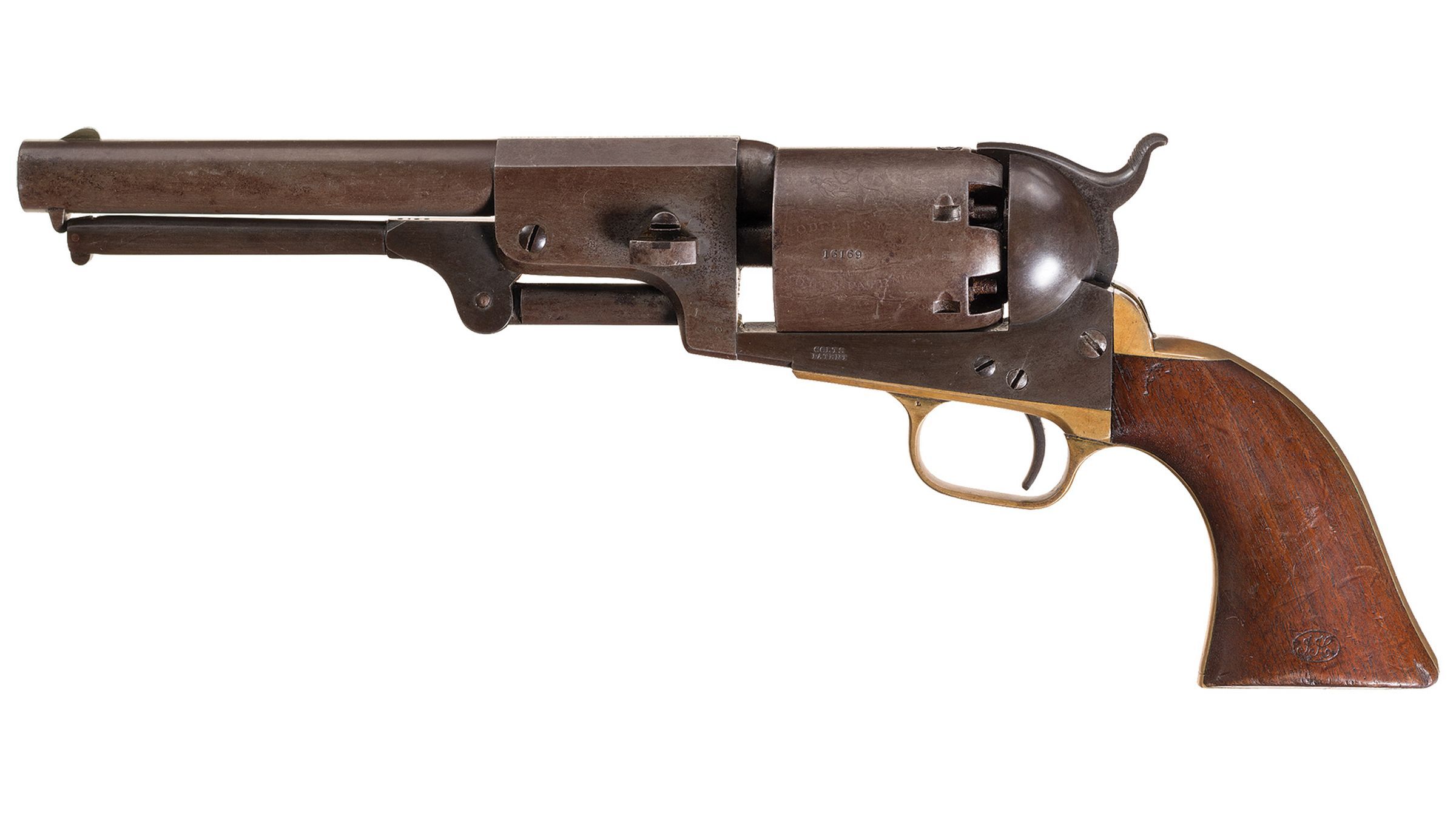 Colt Third Model Dragoon Percussion Revolver | Rock Island Auction