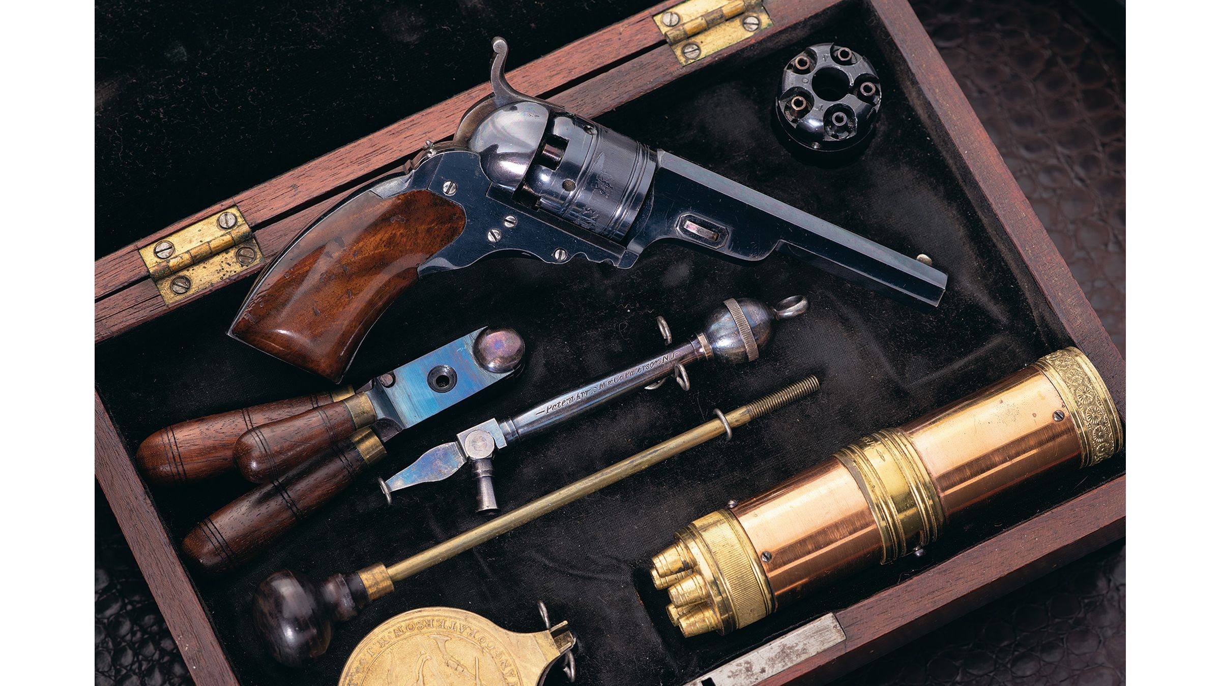 1836 Colt Patterson 28 cal number one serial number 2 | Colt Forum