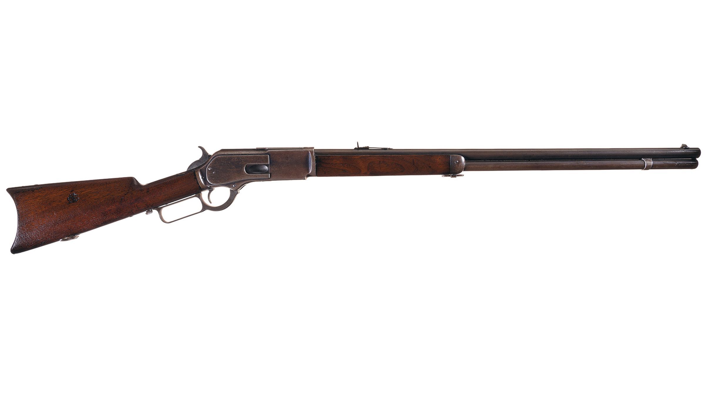 Winchester Model 1876 .50 Express Lever Action Rifle | Rock Island Auction