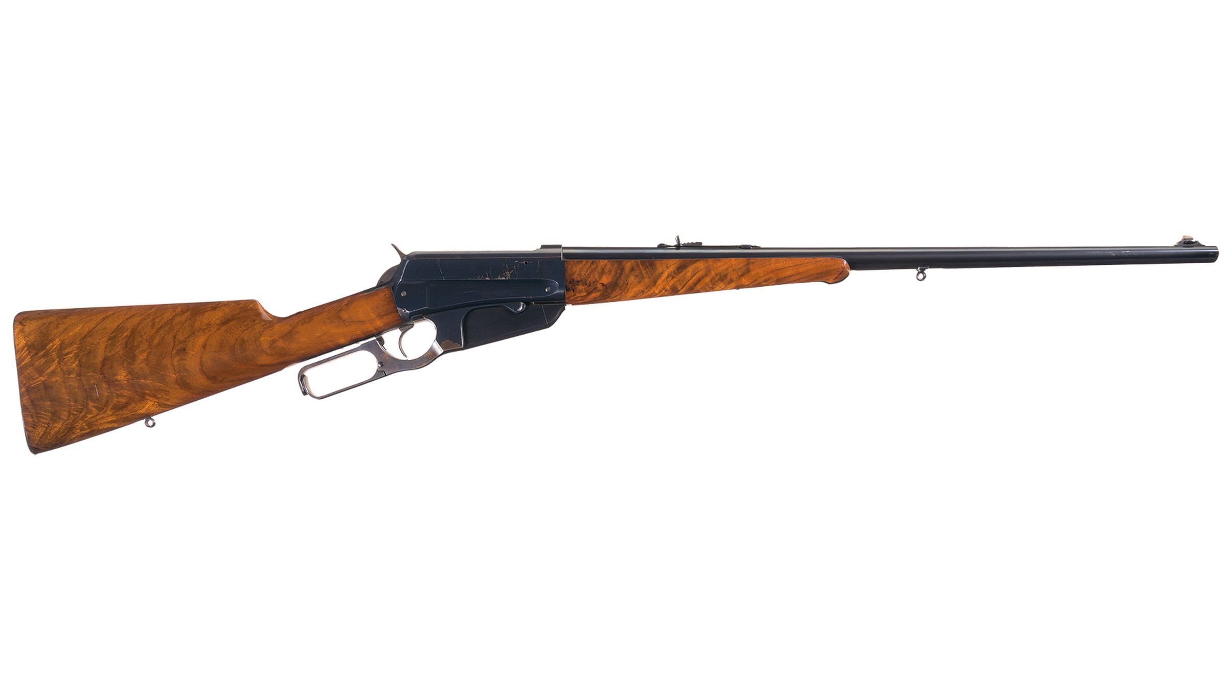 Winchester Model 1895 Lever Action Rifle in .35 W.C.F. | Rock Island ...