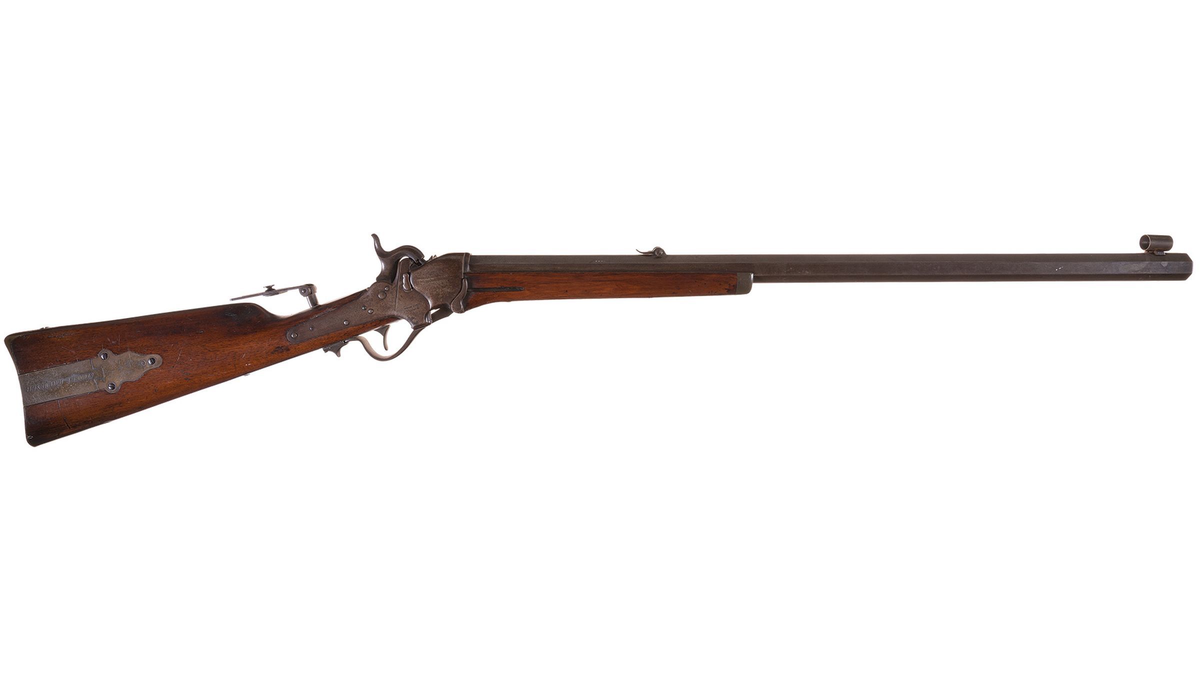 Sharps Model 1851 Box Lock Percussion Sporting Rifle | Rock Island Auction