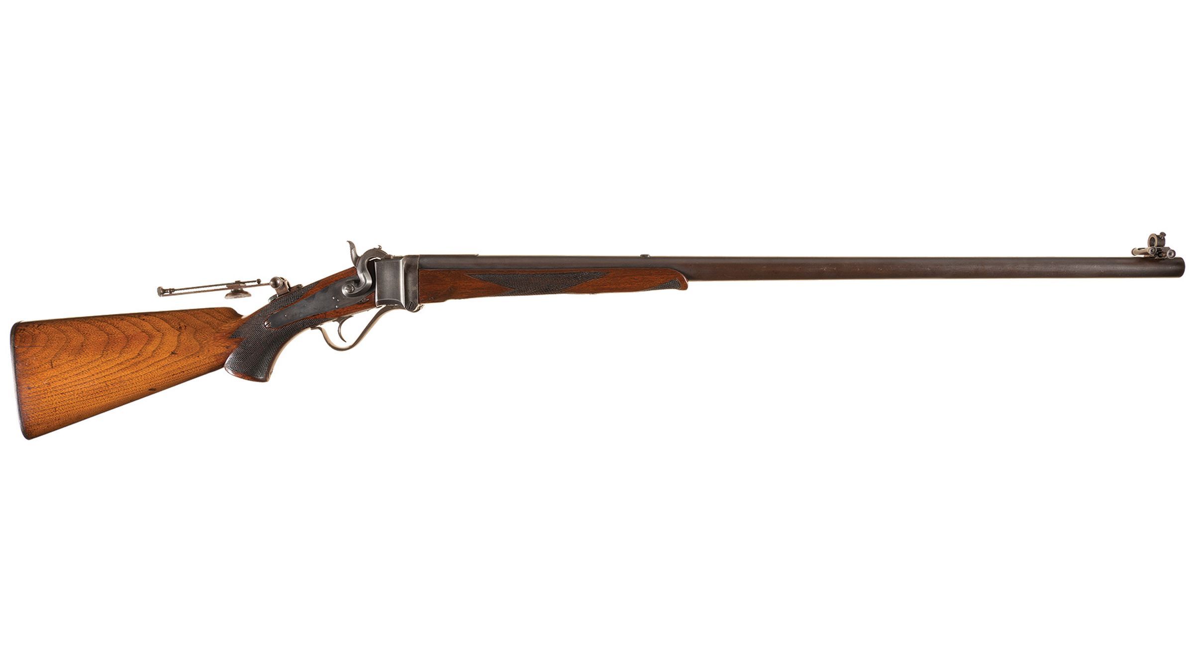 Sharps Model 1877 No. 2 Long Range Rifle | Rock Island Auction