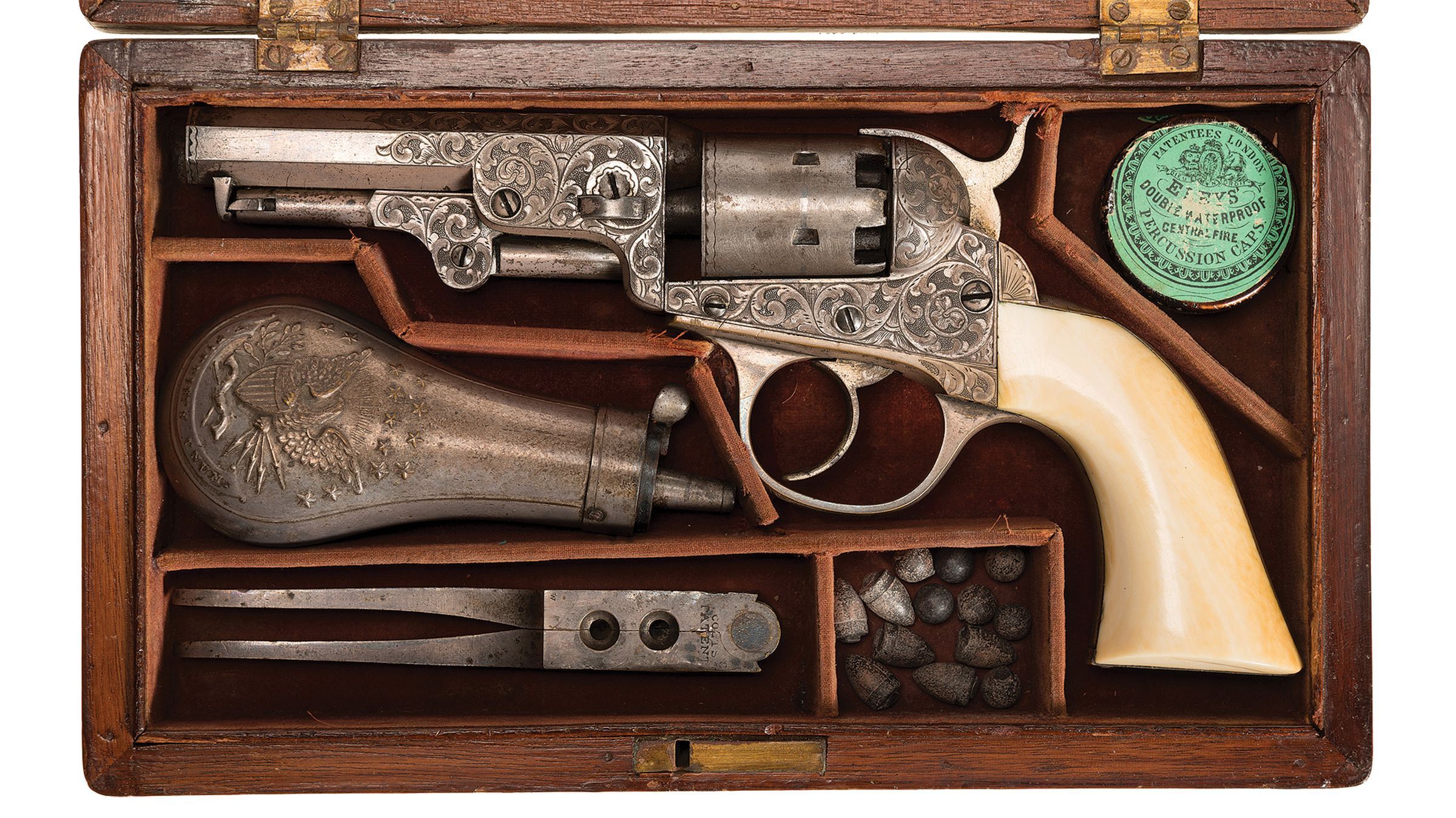 Deluxe Cooper Firearms Mfg. Co. Double Action Pocket Revolver | Rock ...