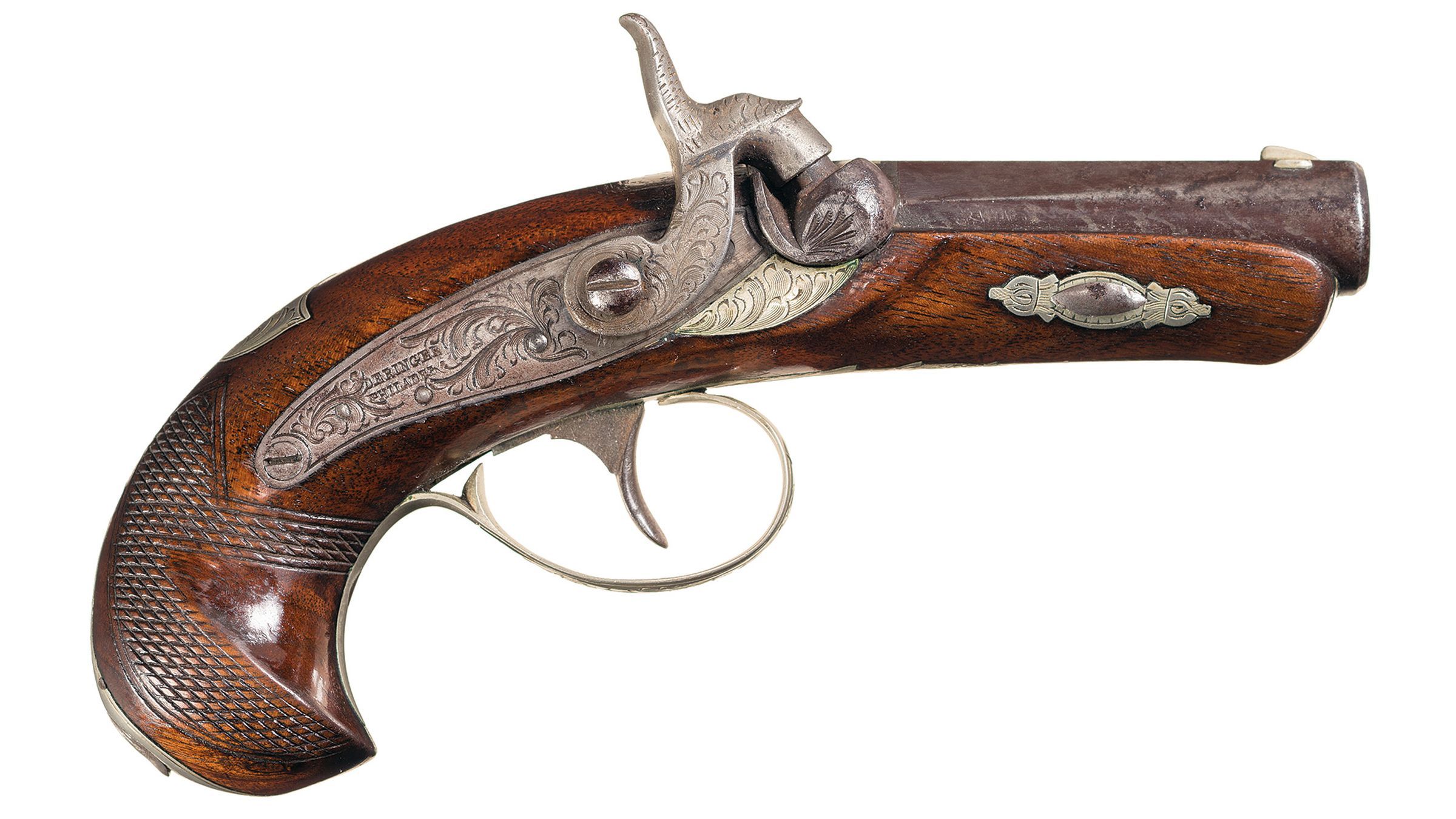 Henry Deringer Pocket Pistol with Curry Brothers Agent Marking | Rock ...