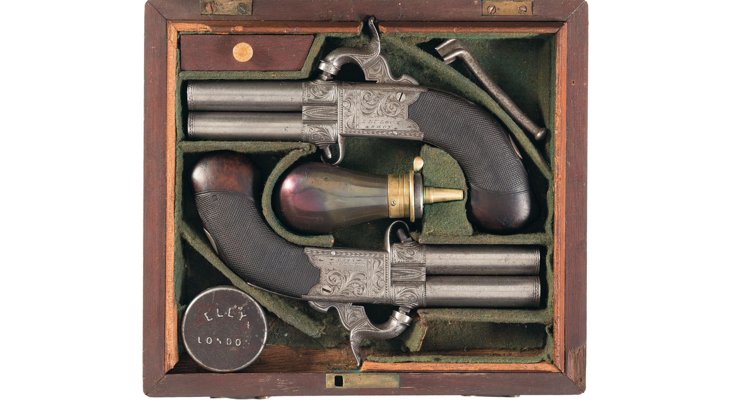 Percussion Pocket Pistols