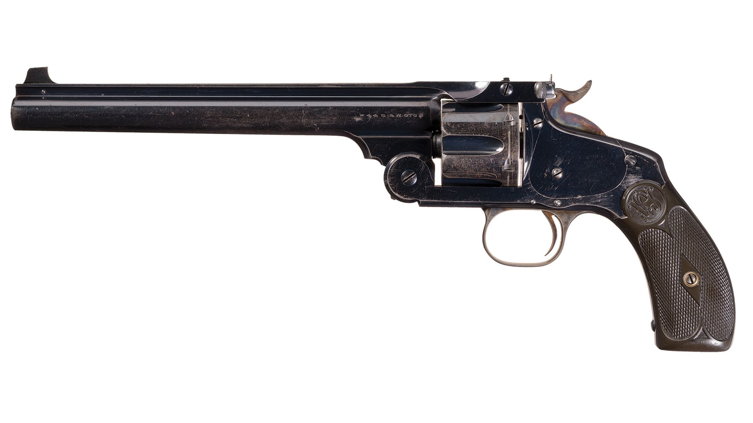 S&W New Model No. 3 Target Revolver, 8' Barrel | Rock Island Auction
