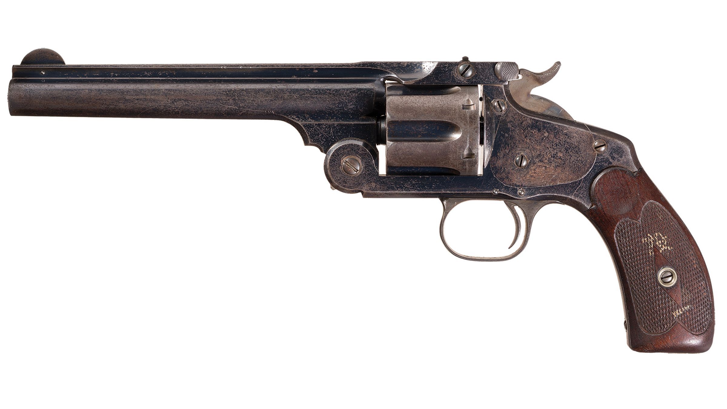 Japanese S&W New Model No. 3 Revolver | Rock Island Auction