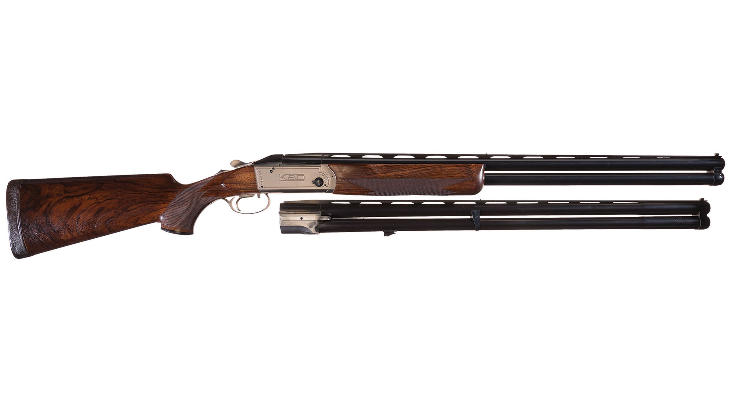 Krieghoff K80 Over/Under Shotgun Set | Rock Island Auction