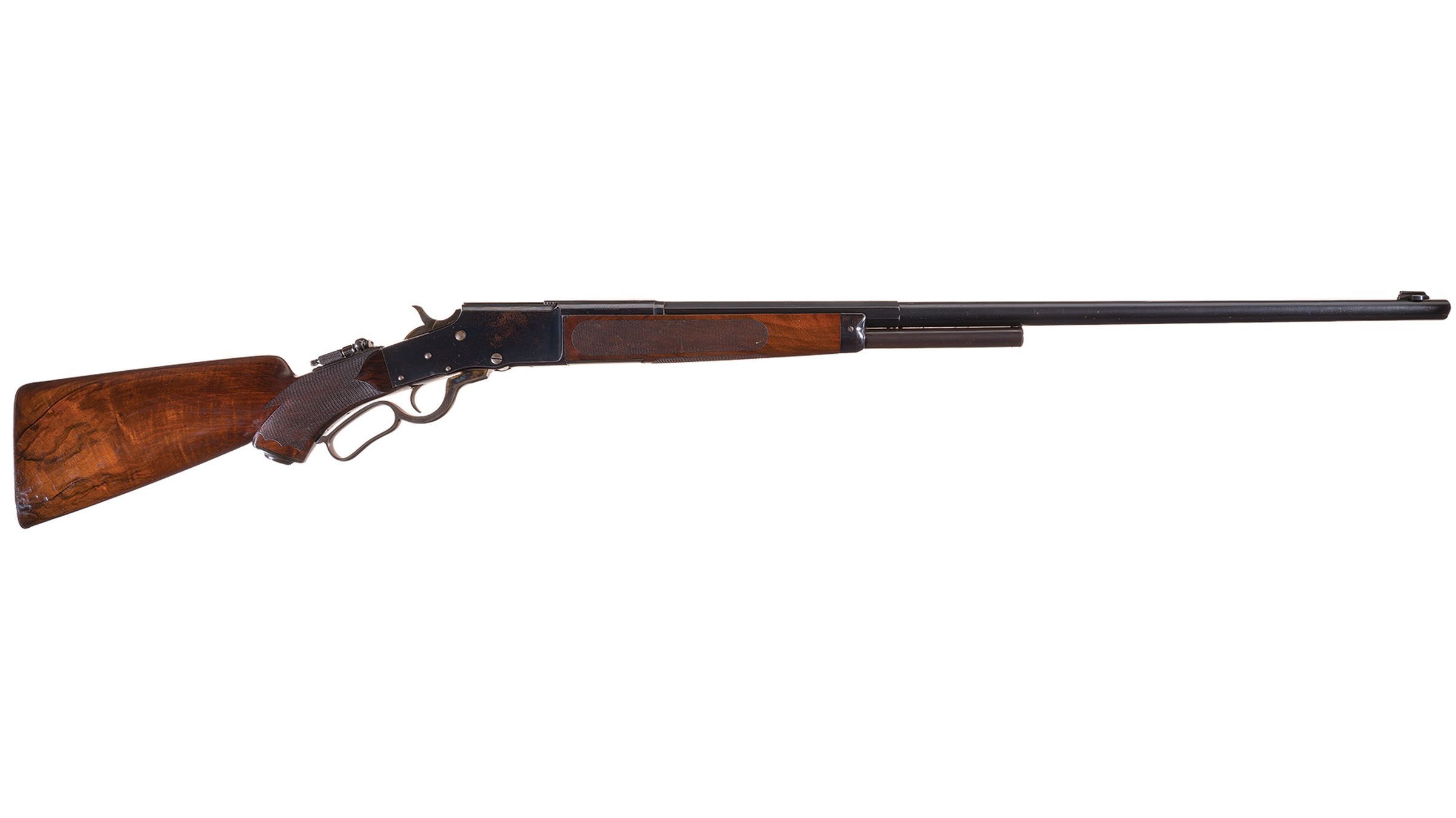 Deluxe Bullard Model 1886 Lever Action Rifle | Rock Island Auction