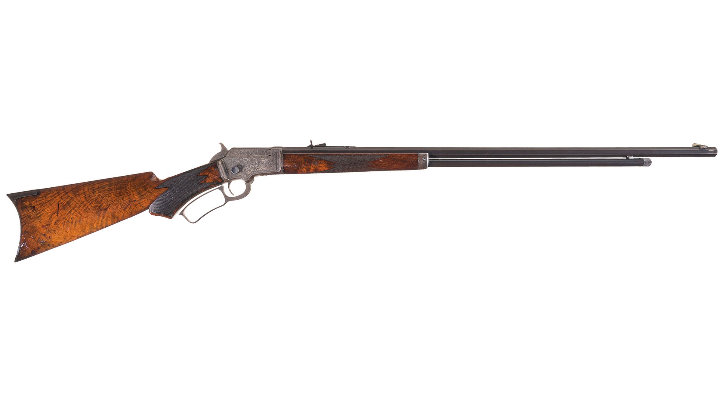 Marlin Model 1891 Deluxe Lever Action Rifle | Rock Island Auction