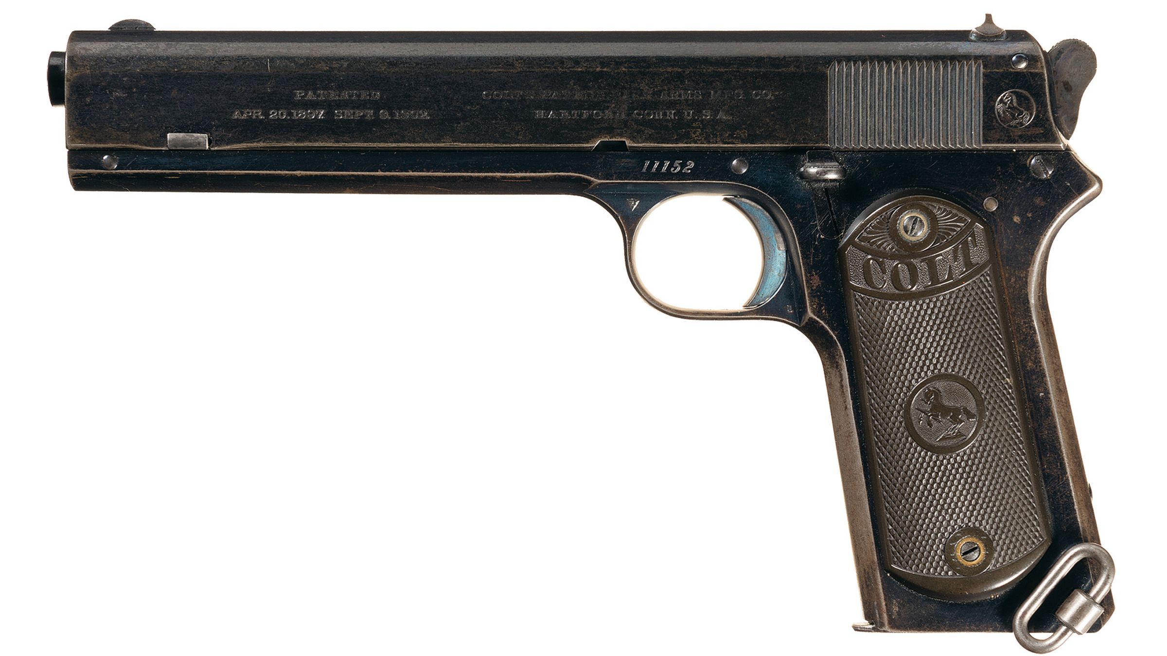 Colt Model 1902 Military Pistol | Rock Island Auction