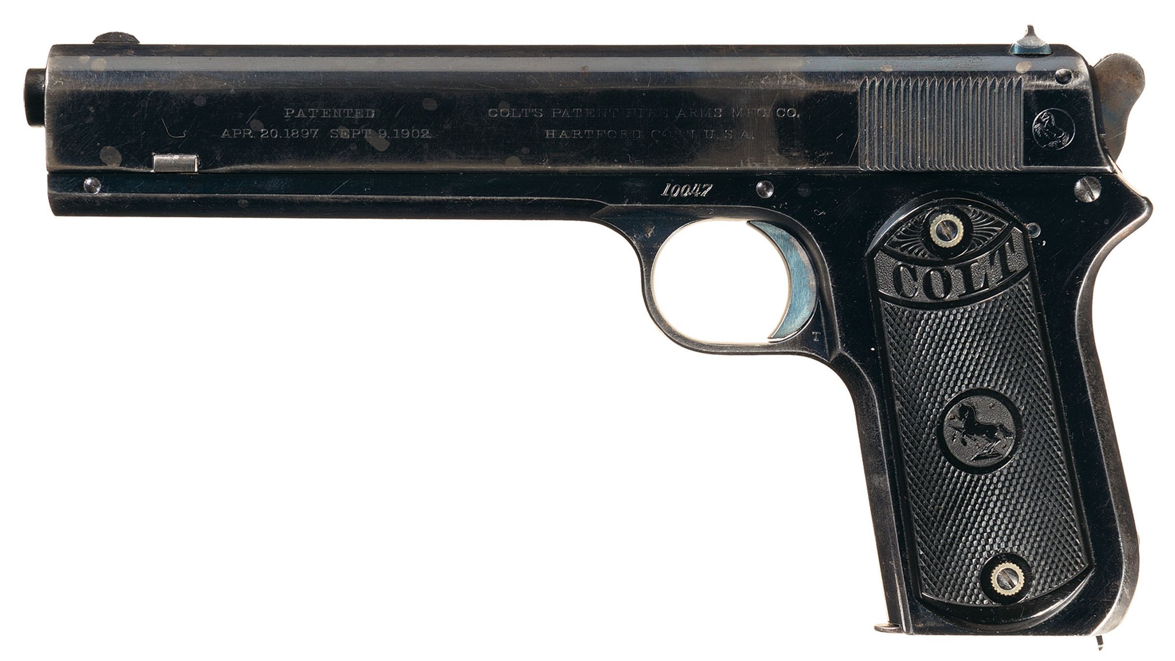 Colt Model 1902 Sporting Pistol | Rock Island Auction