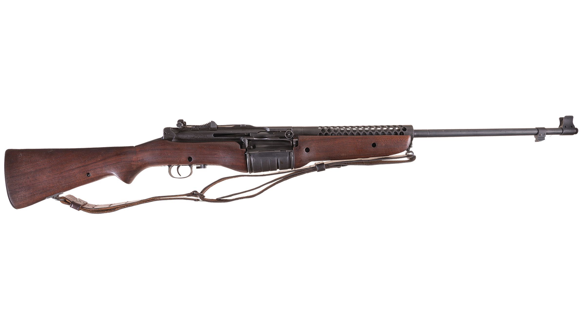 Johnson Model 1941 Rifle | Rock Island Auction