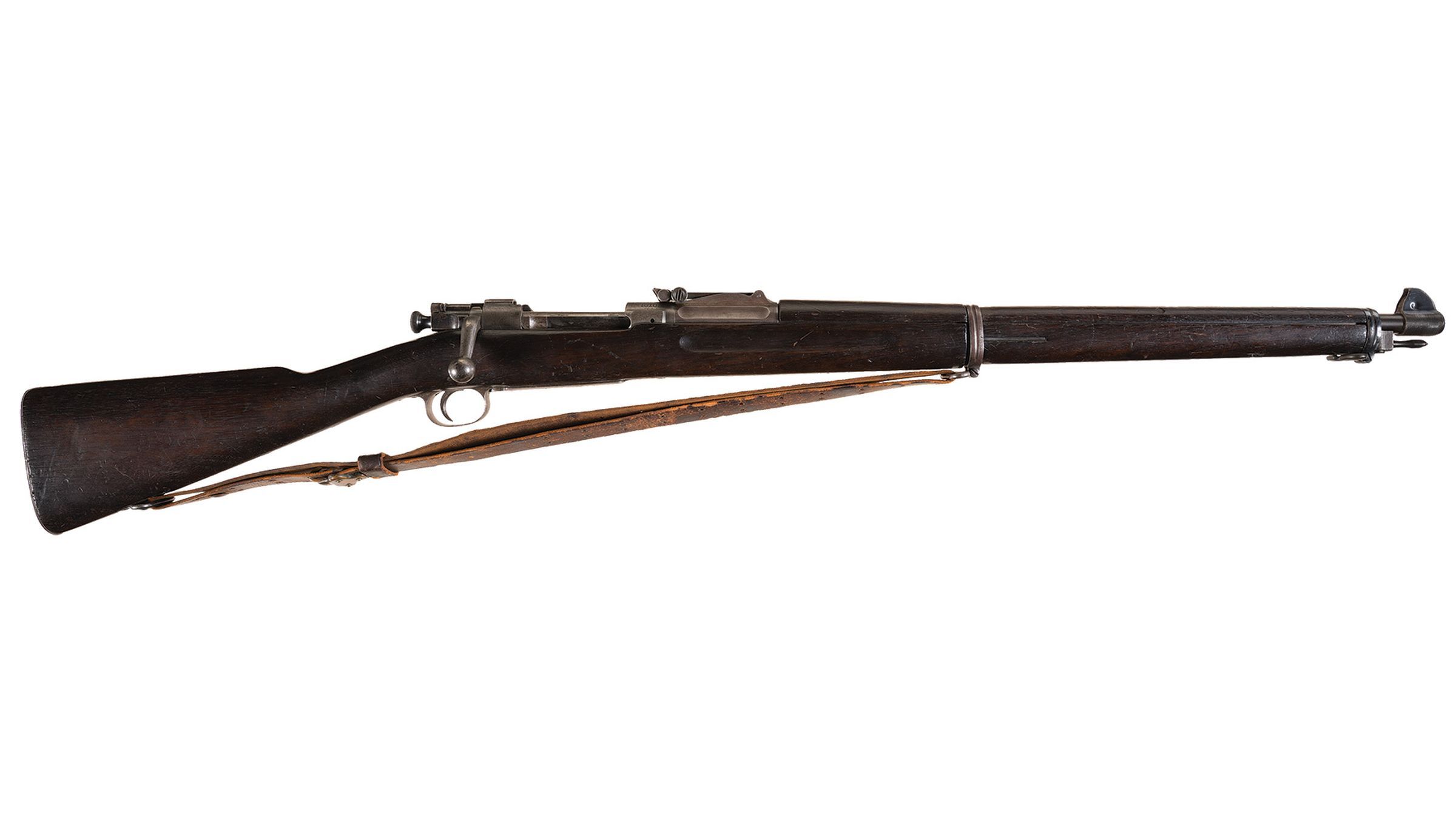 Rare U.S. Springfield Armory Rod Bayonet Model 1903 30-03 Rifle | Rock ...