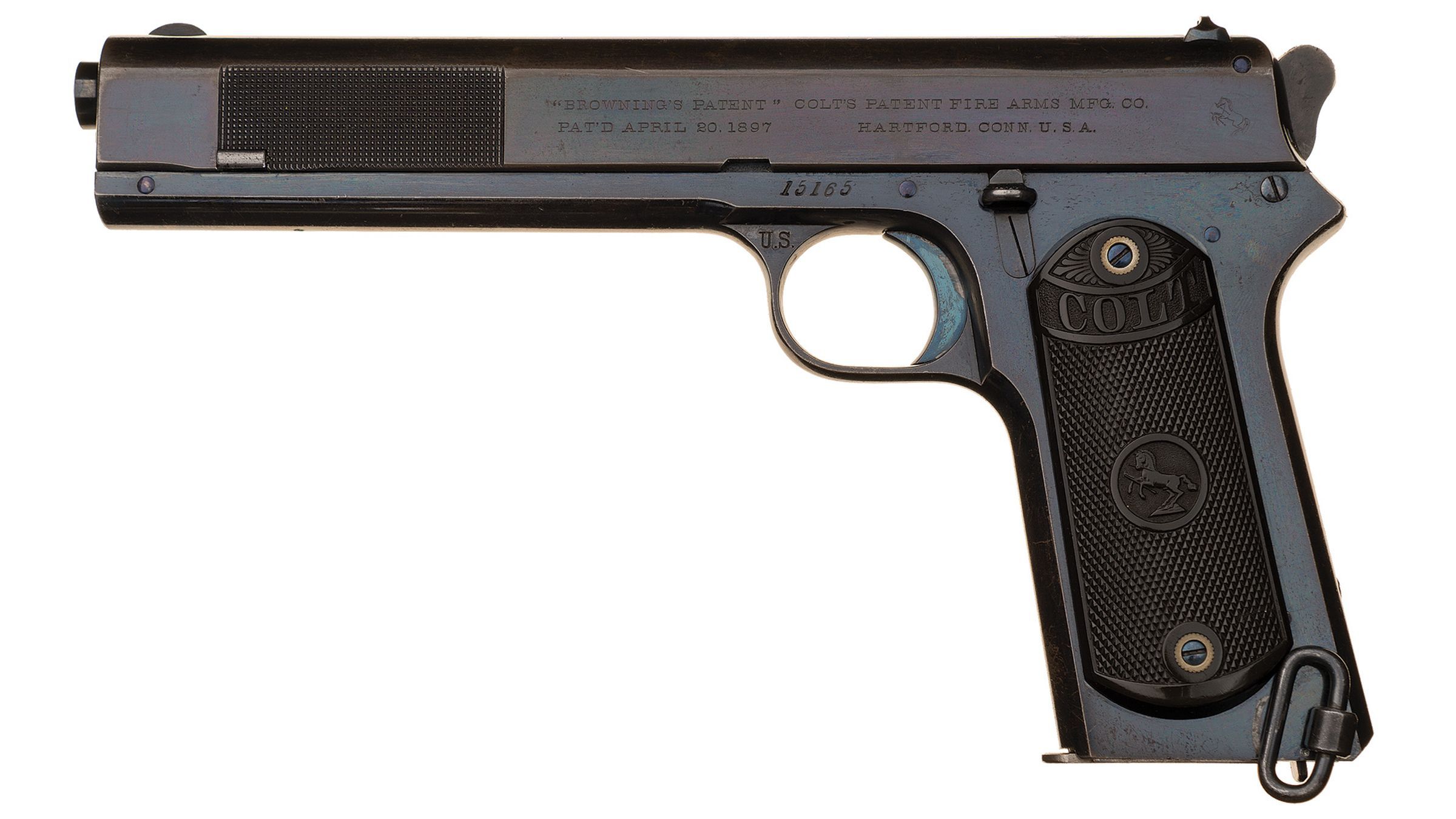 U.S. Army Contract Colt Military Model 1902 Pistol | Rock Island Auction