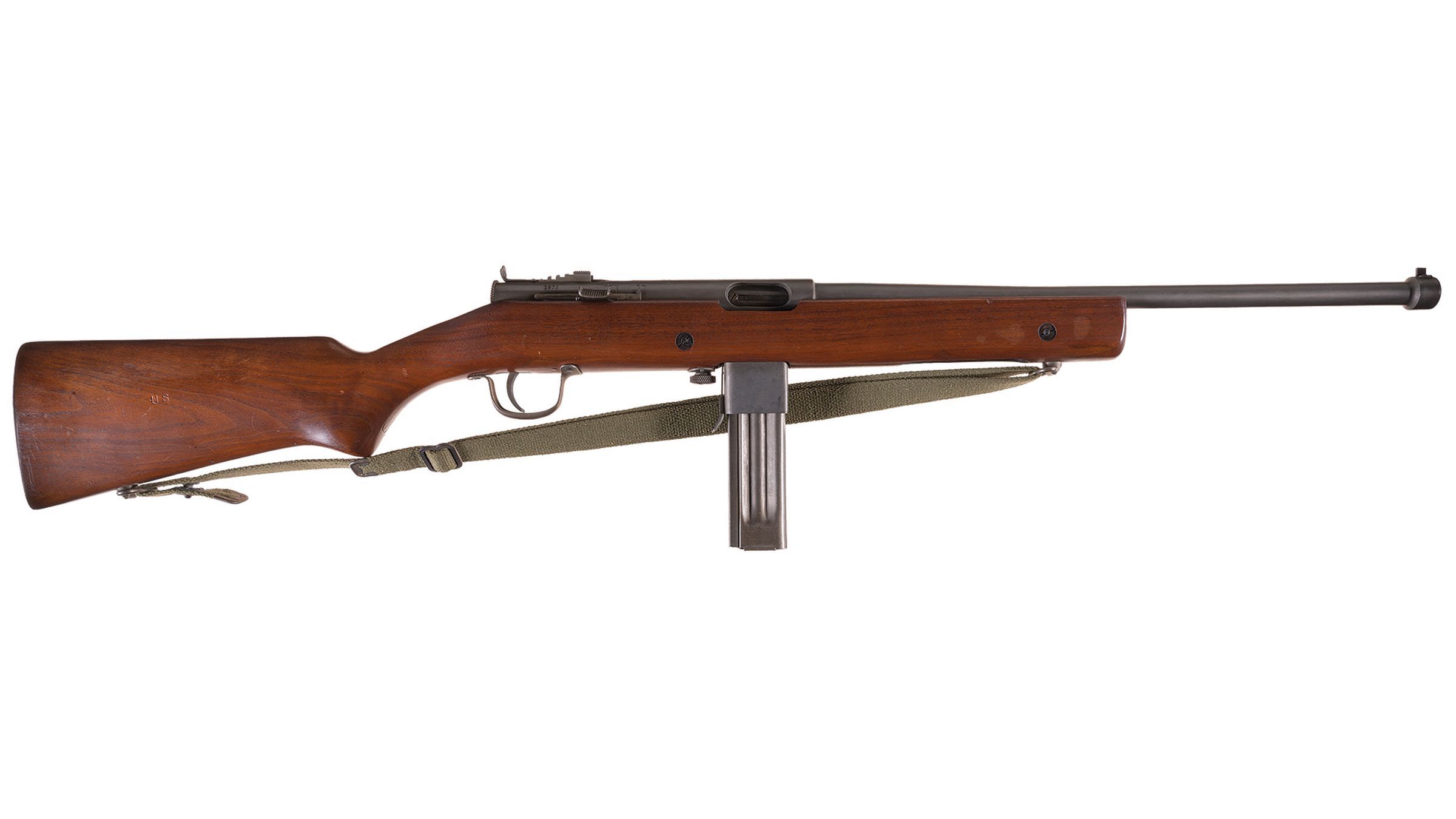 'US' Marked H&R Model 60 Reising Carbine | Rock Island Auction