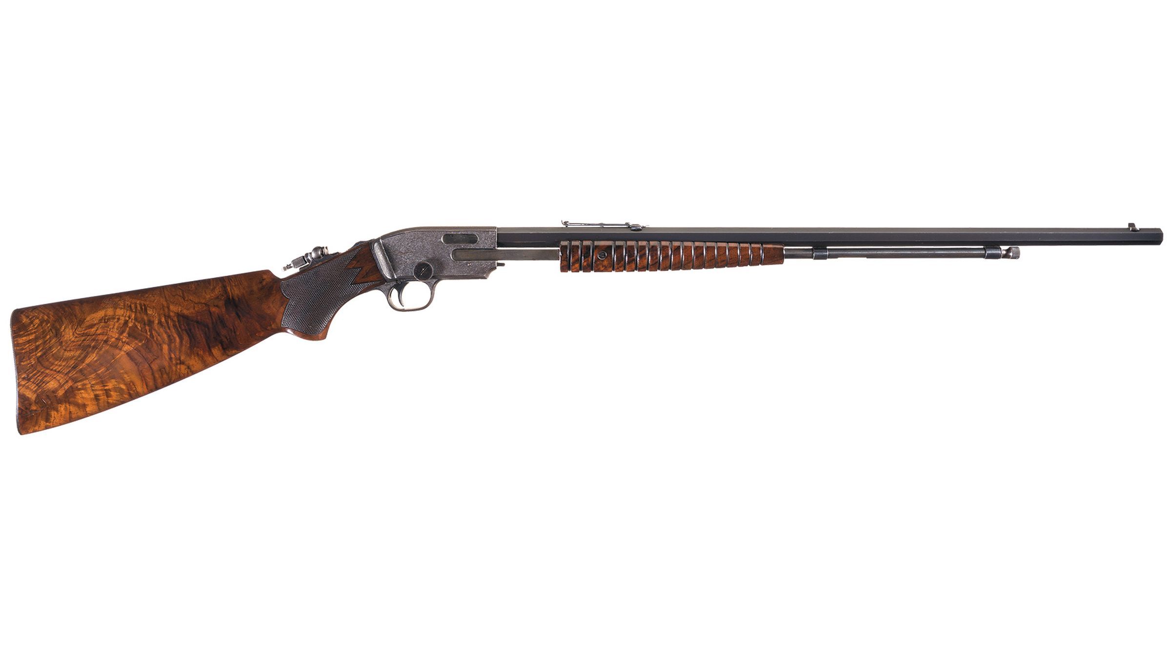 First Production Savage Model 1914 Rifle with Letters | Rock Island Auction