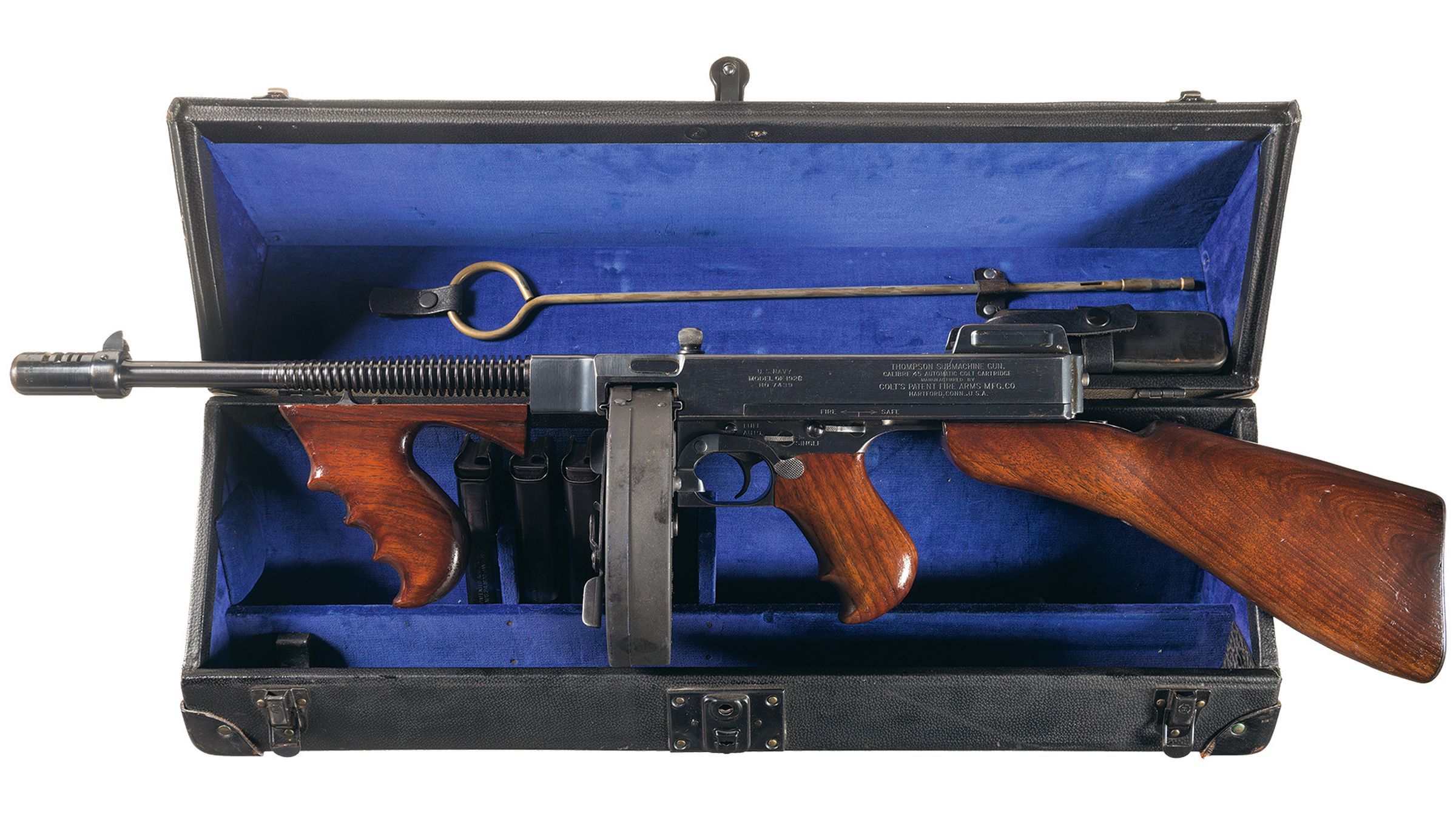 Colt - 1921/1928 Thompson | Rock Island Auction