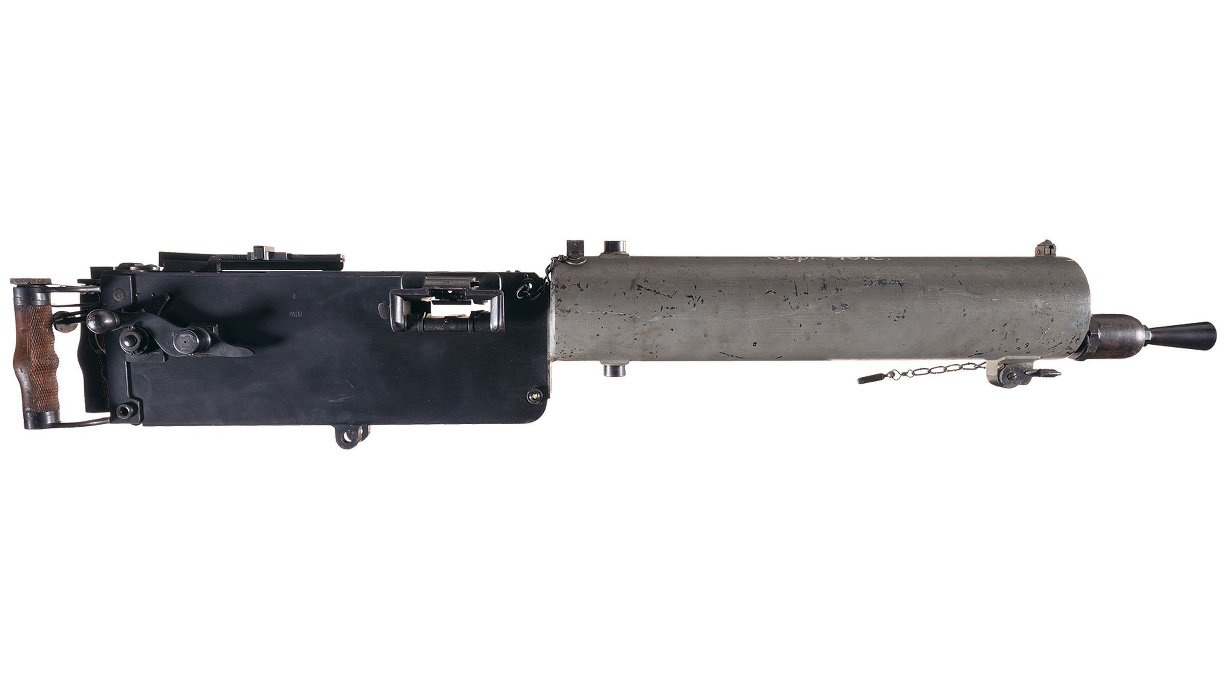 WWI Registered DWM Maxim MG-08 Heavy Machine Gun | Rock Island Auction