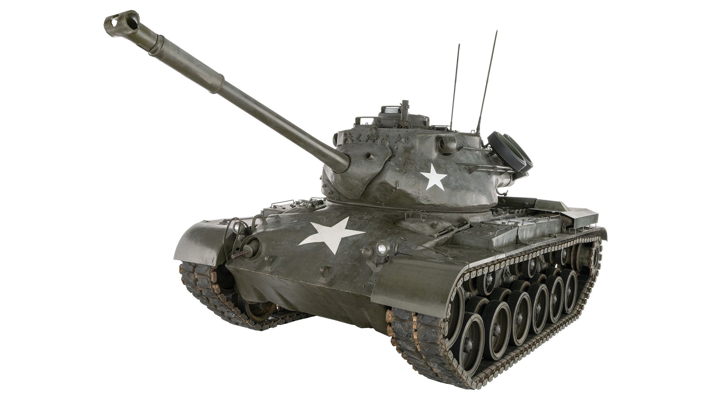 U.S. M47 Patton Main Battle Tank | Rock Island Auction