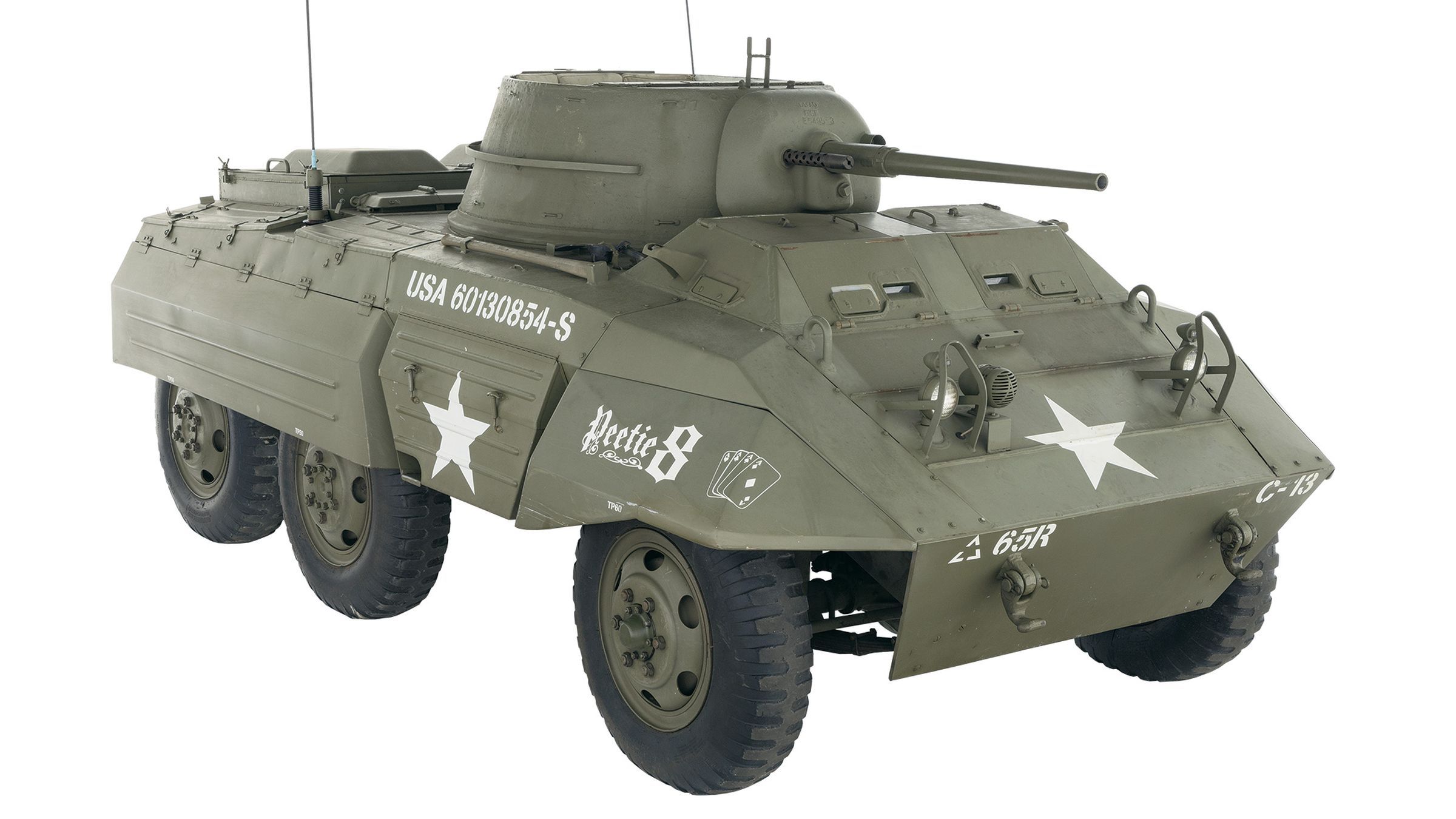 World War II U.S. M8 Greyhound Armored Car | Rock Island Auction