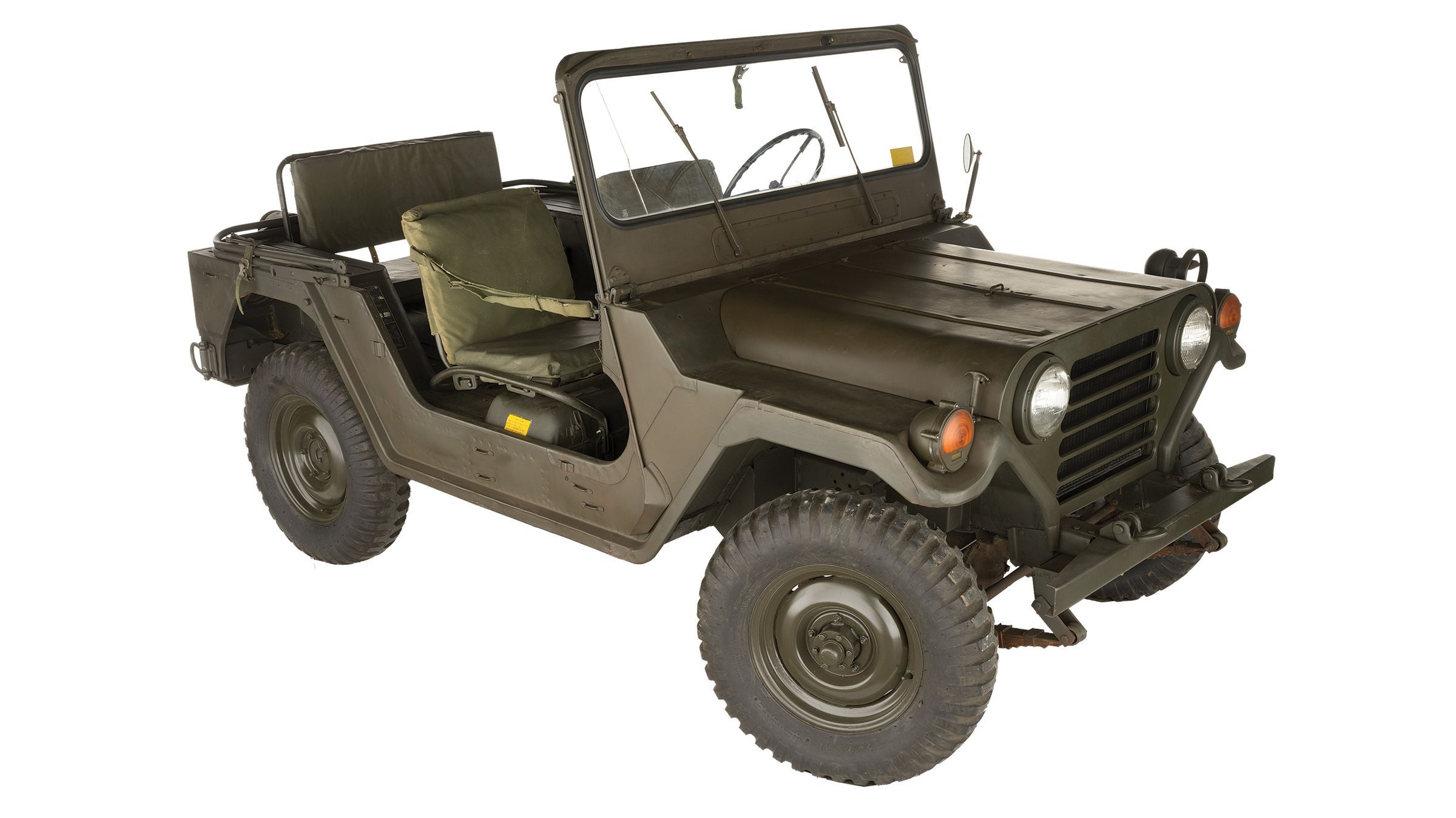 Unusual AM General M151A2 Jeep | Rock Island Auction